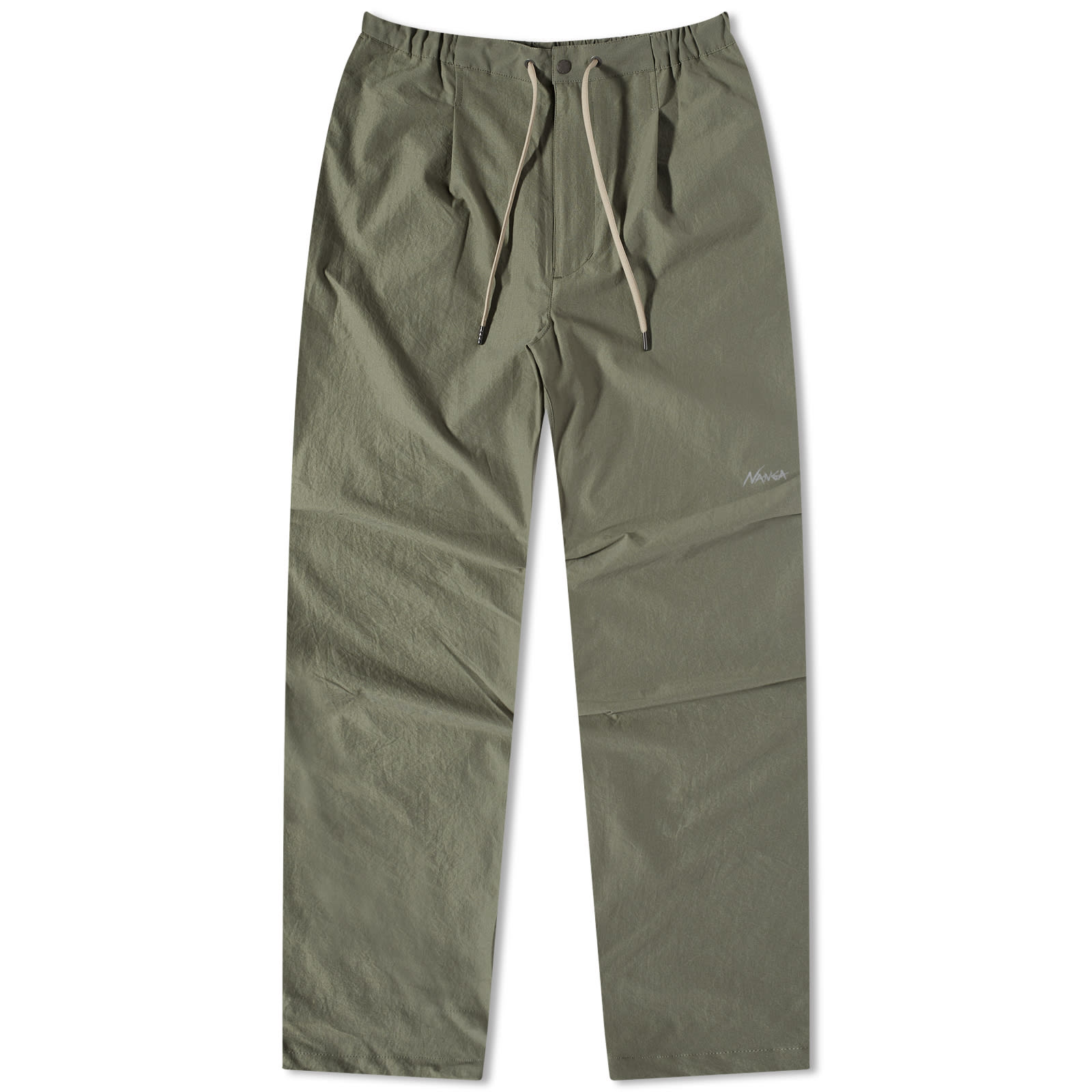 NANGA Air Cloth Comfy Pants Overdye Grey | END. (GB)