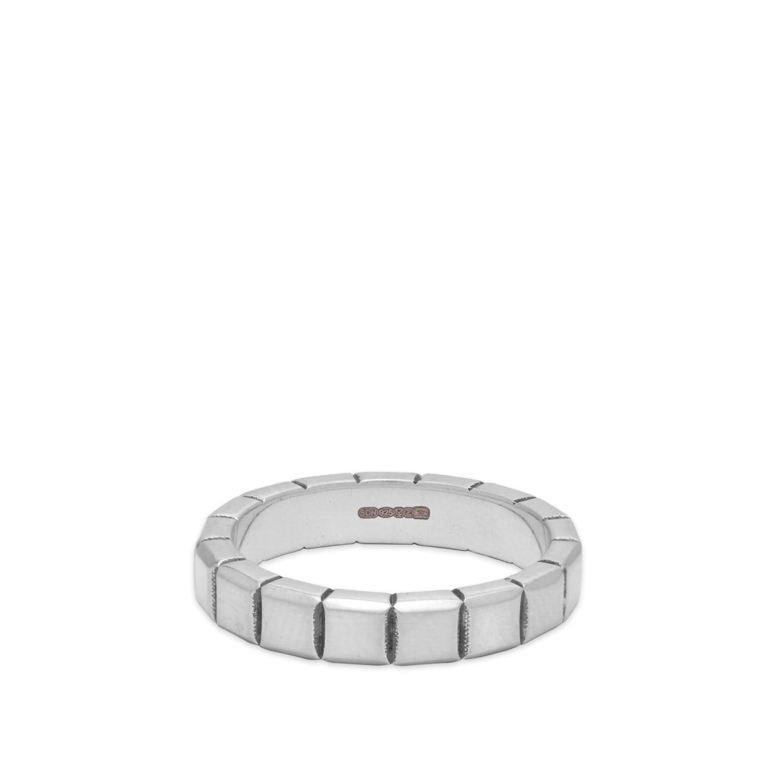 Serge DeNimes Box Ring Silver | END. (HK)