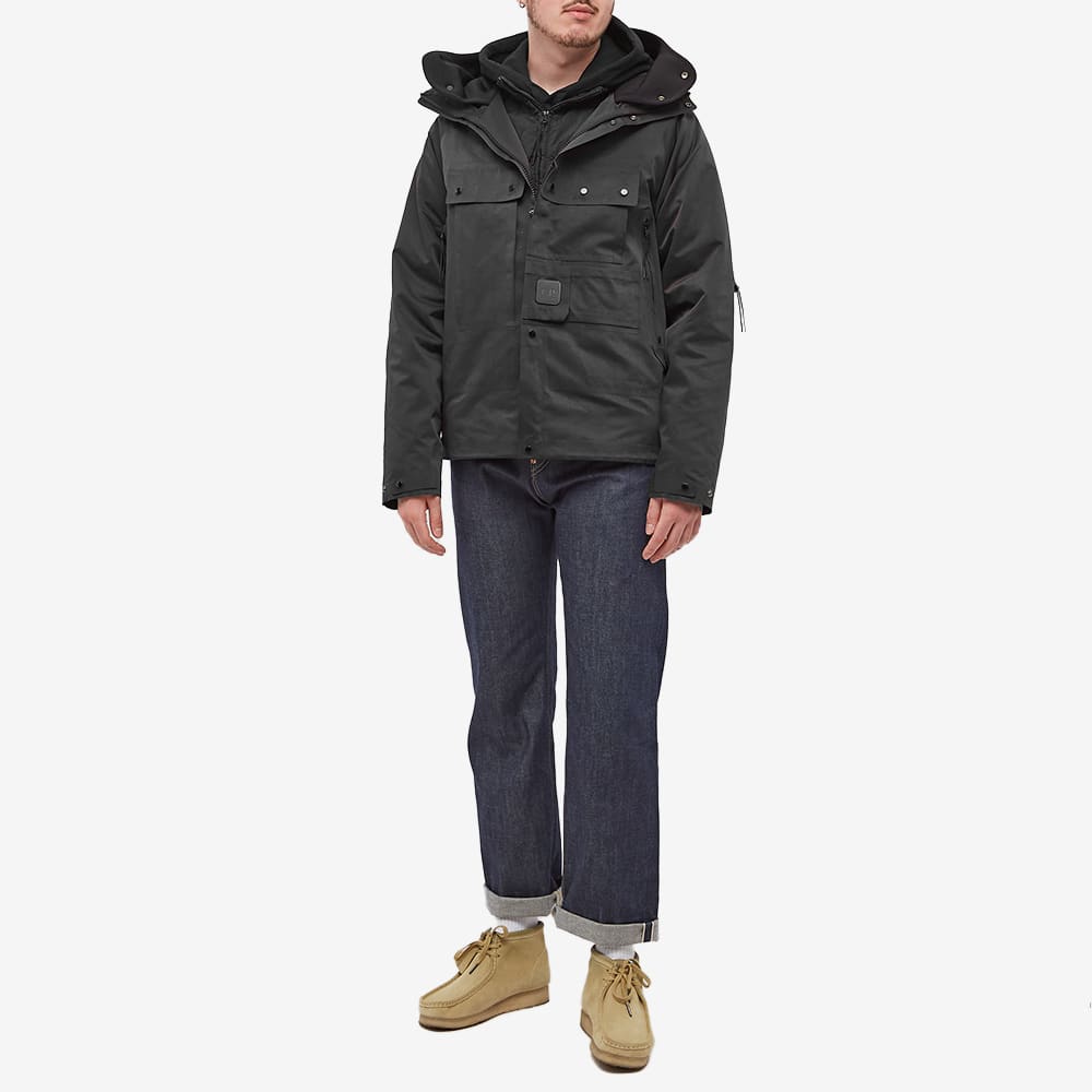 C.P. Company Metropolis AAC Hooded Down Jacket Black | END. (SG)