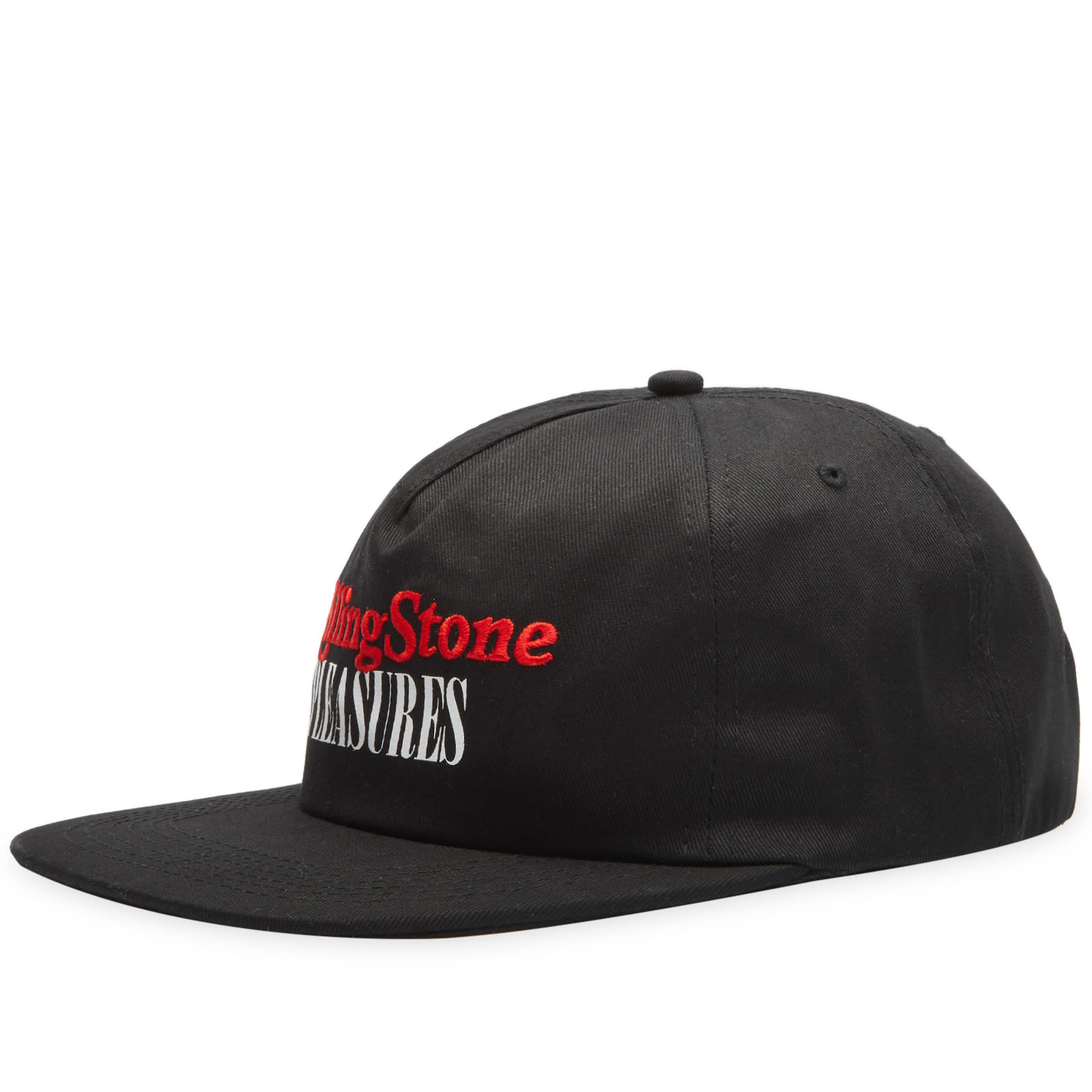 Pleasures x Rolling Stone Cap Black | END. (KR)