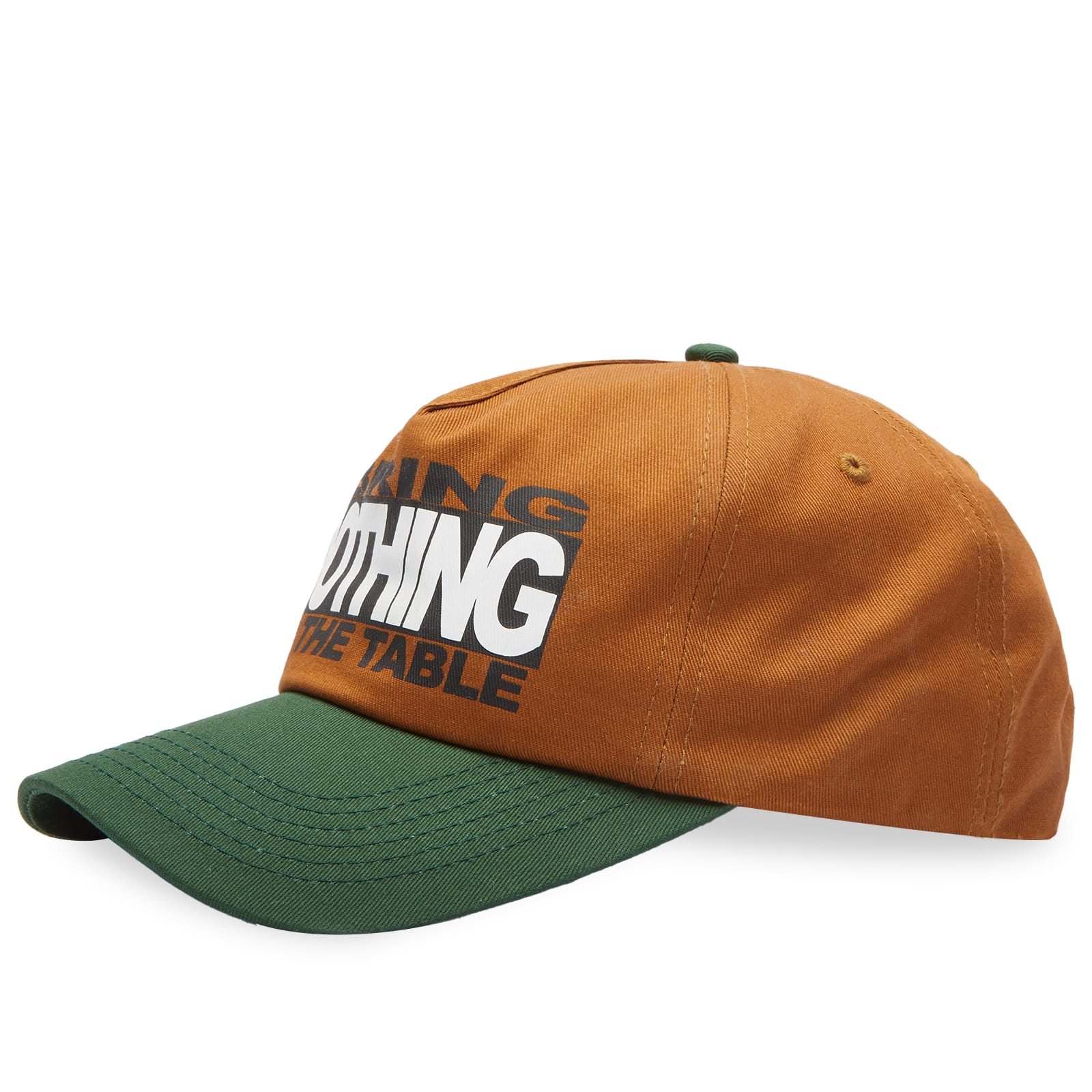 Pleasures Nothing Snapback Cap Tan | END. (US)