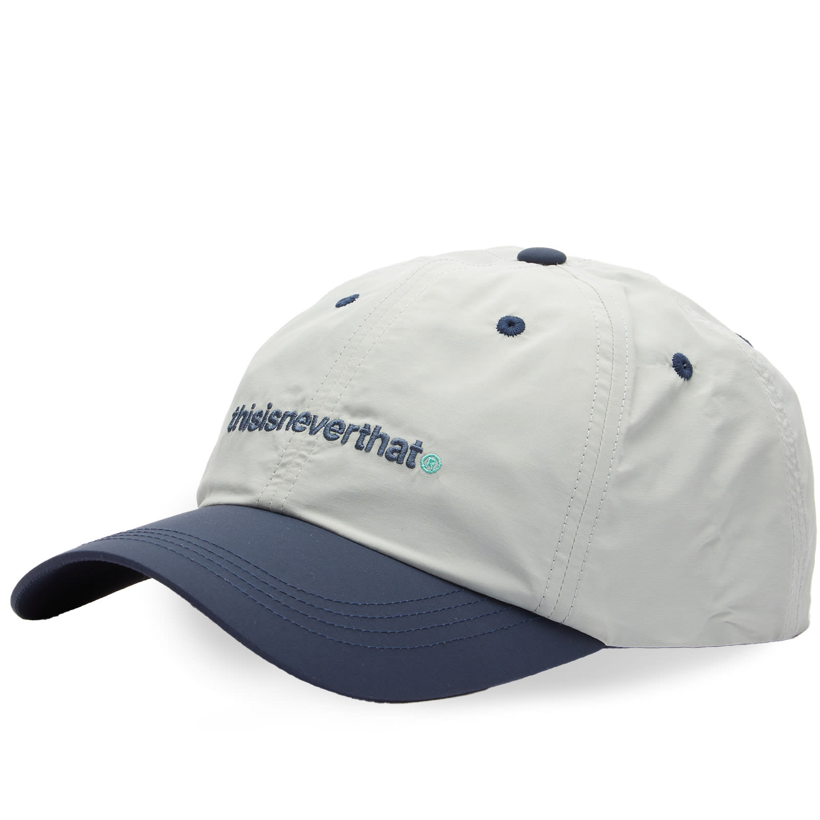 thisisneverthat SUPPLEX Sport T-Logo Cap Grey & Navy | END. (US)