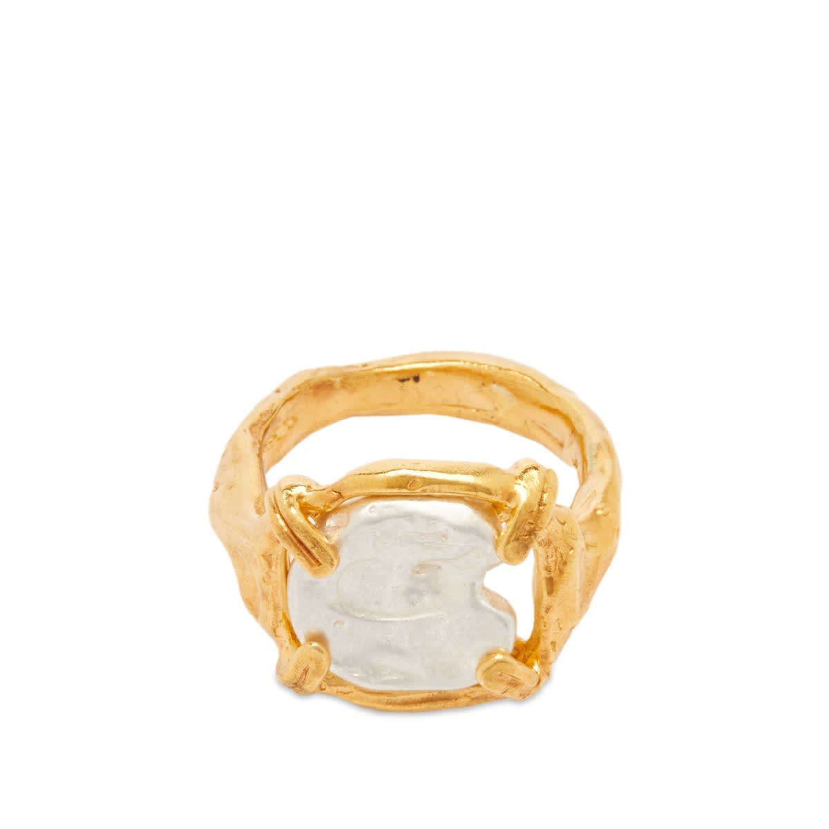 Alighieri The Gilded Frame Ring Gold & Silver | END. (GB)