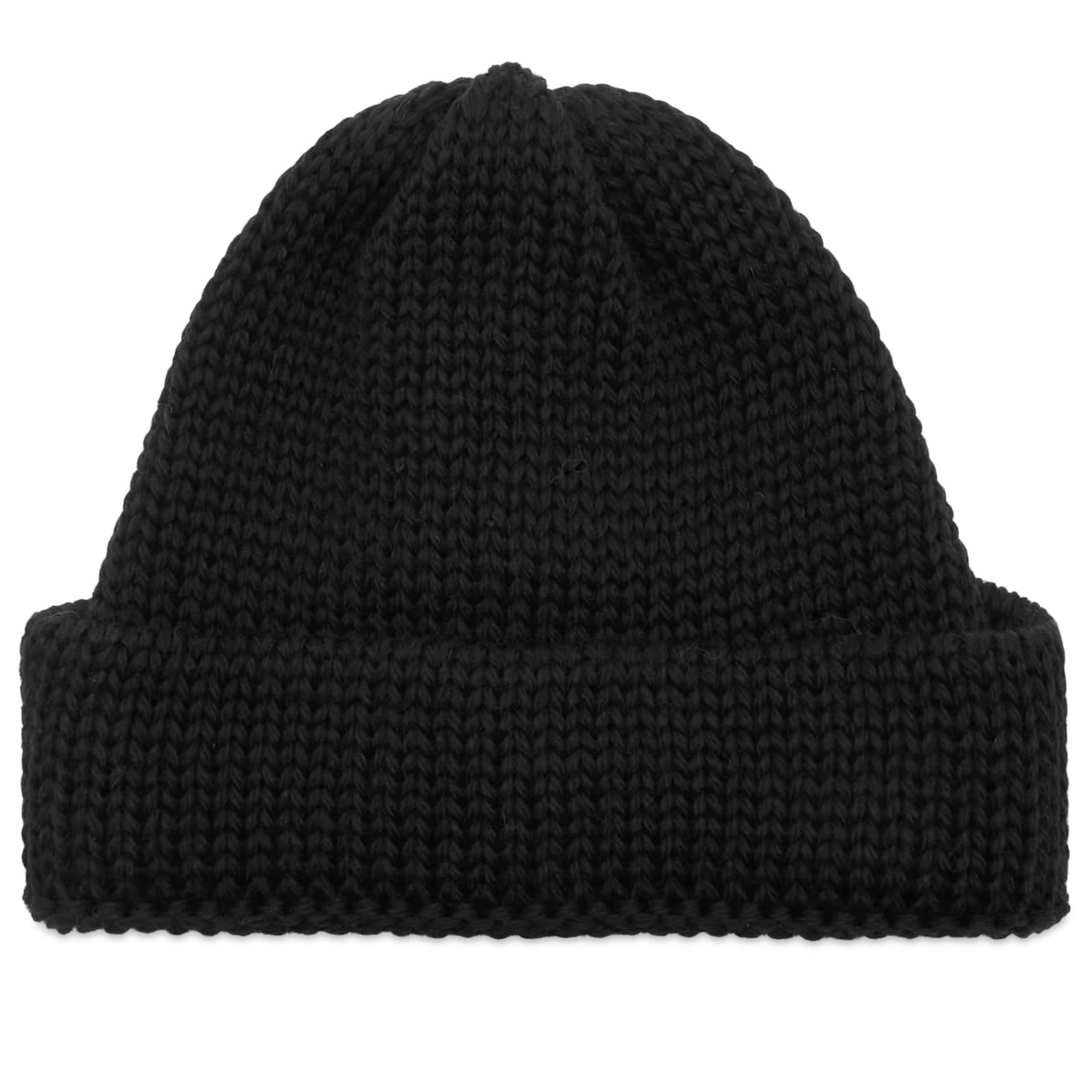 Universal Works British Wool Short Watch Cap Black | END. (AU)