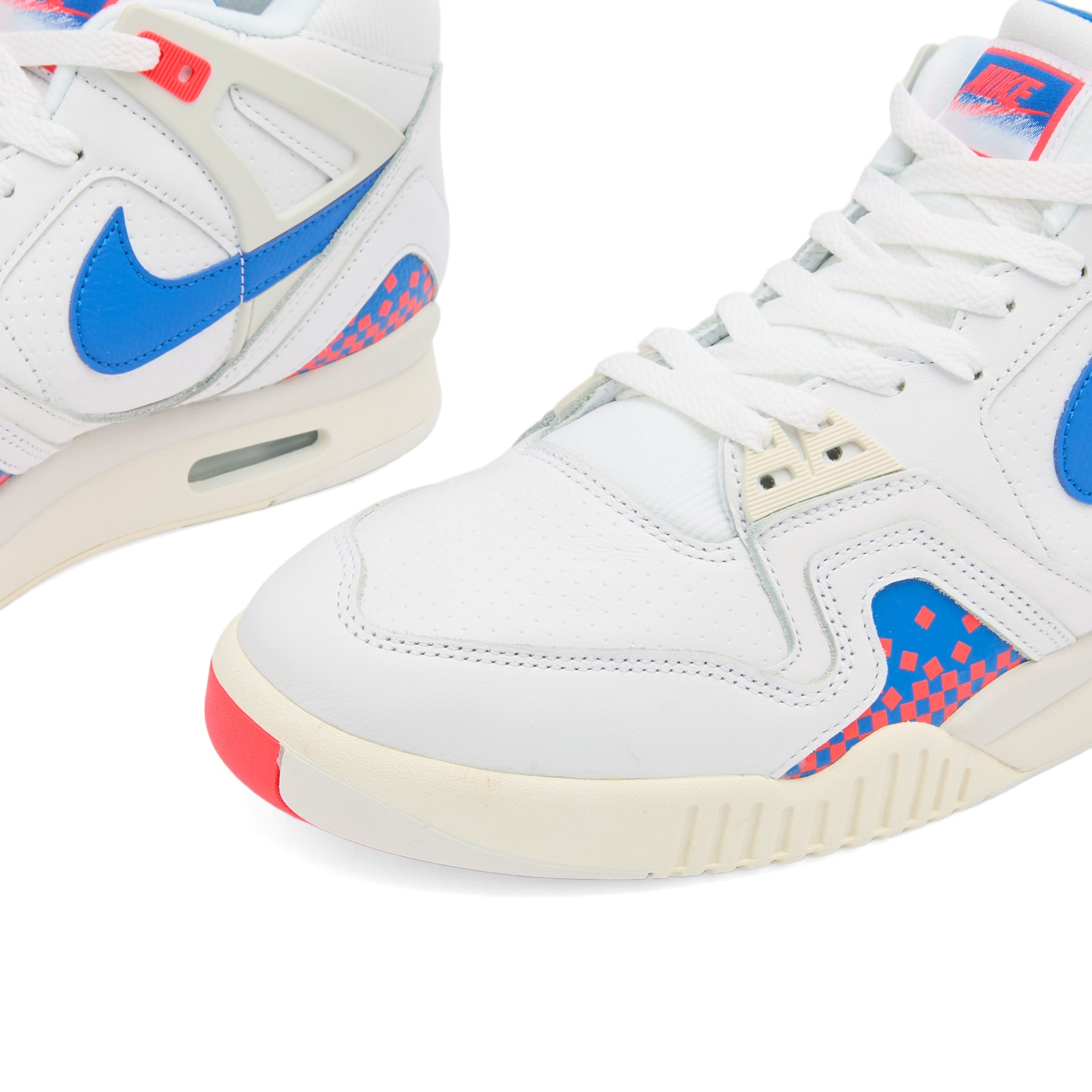 Nike Air Tech Challenge Ii Qs Sneaker White/Ivory/Tint - Curated Menswear