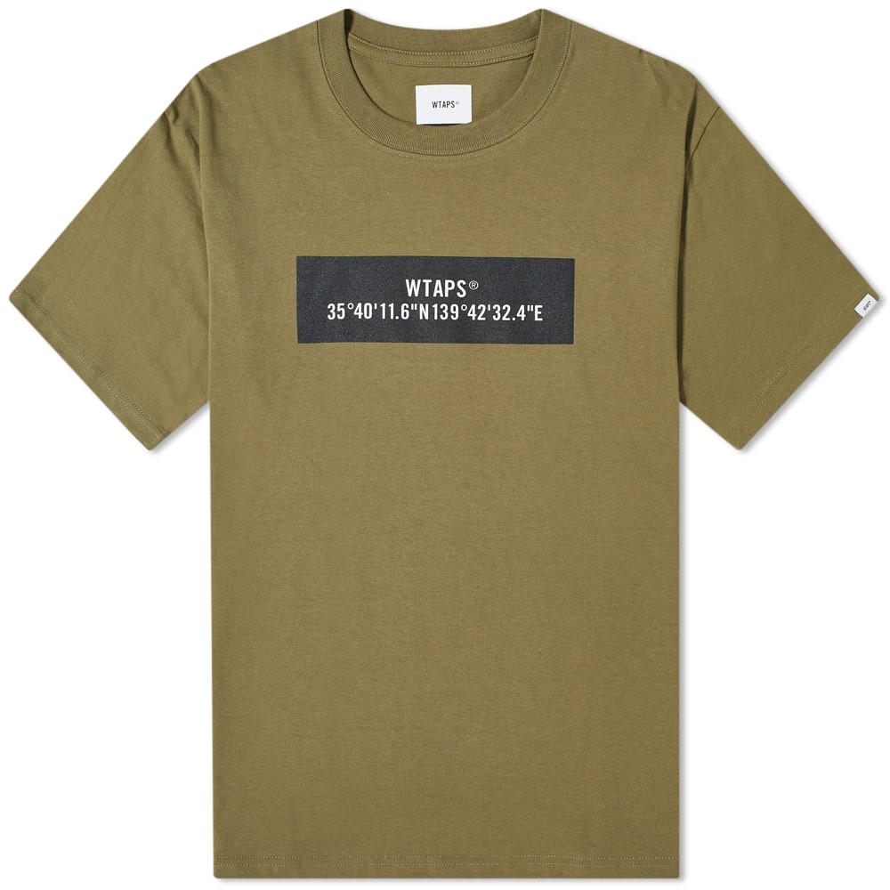WTAPS WTINC Tee Olive Drab | END. (KR)