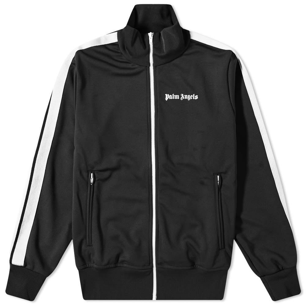 Palm Angels Classic Track Jack Black & White | END. (GB)