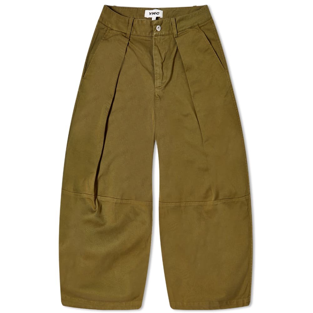 YMC Deadbeat Trouser Green | END.