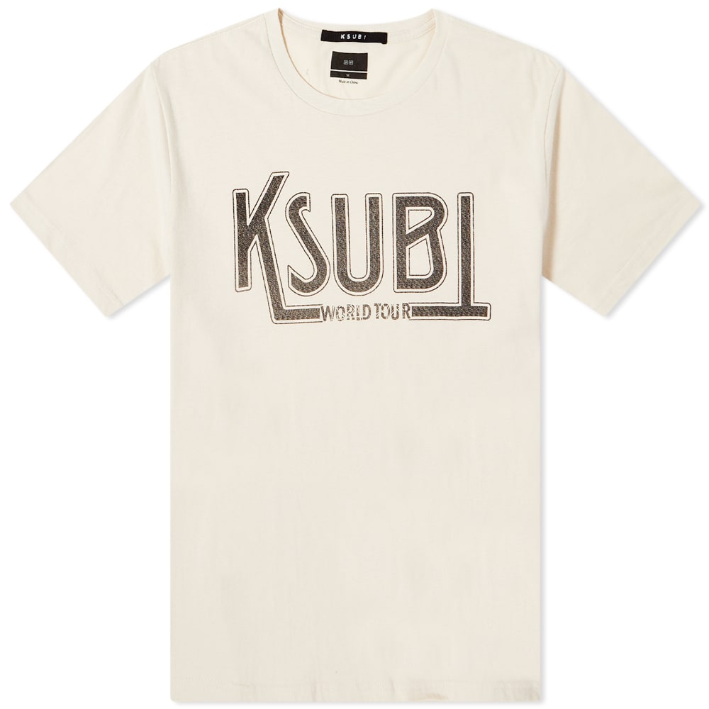 Ksubi Encore Klassic T-Shirt Off White | END. (GB)