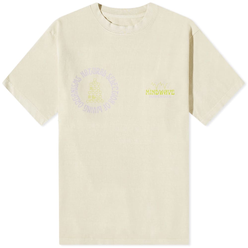 Homework Natural Selection T-Shirt Vintage Yellow | END. (AU)