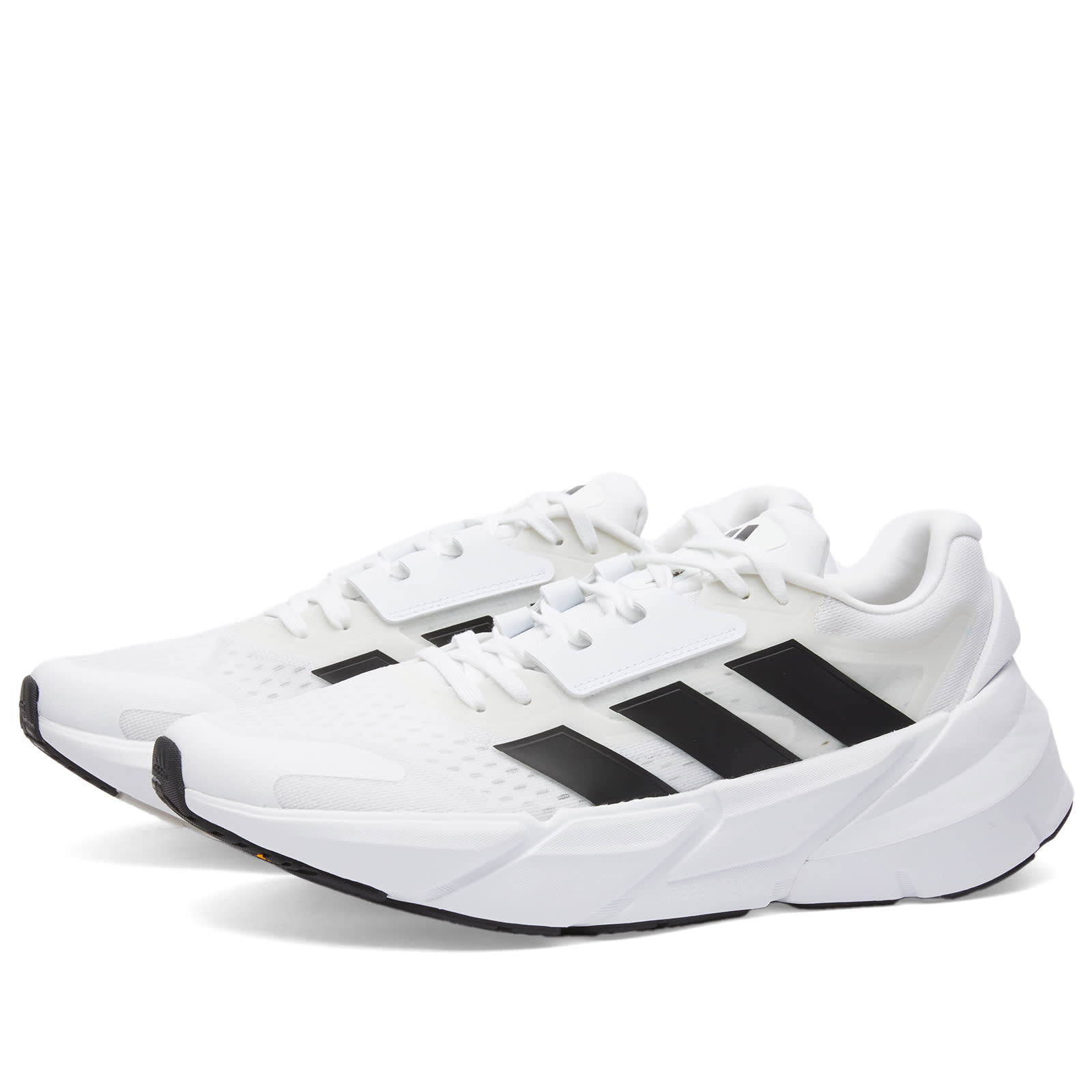 Adidas Adistar 2 White, Core Black & Grey | END.