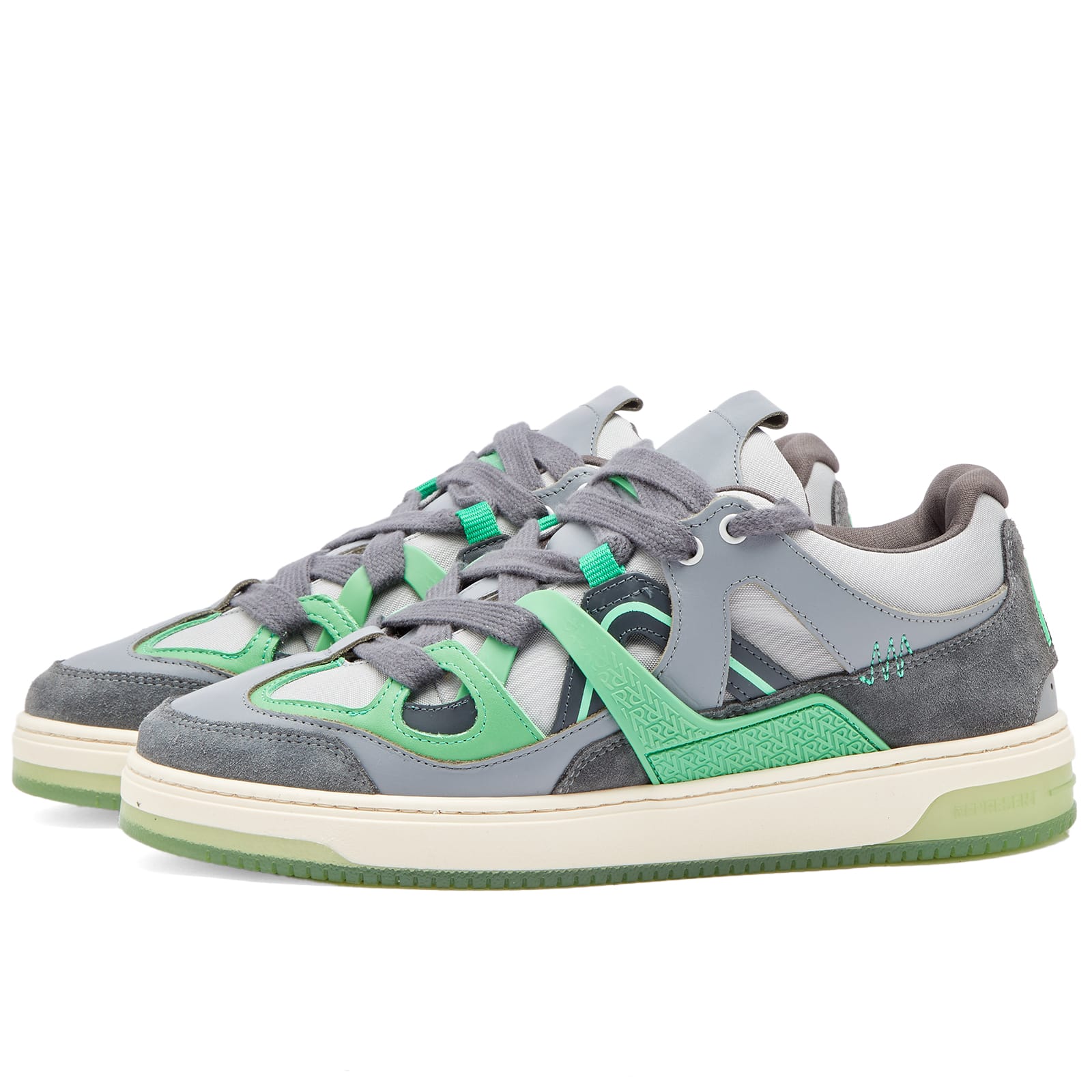Represent Bully Sneaker Grey Iron Green | END.