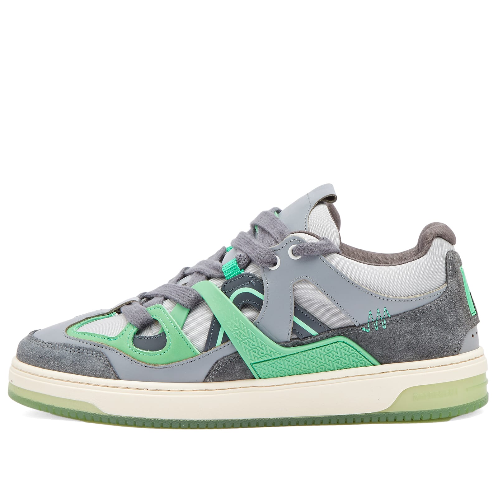 Represent Bully Sneaker Grey Iron Green | END. (US)