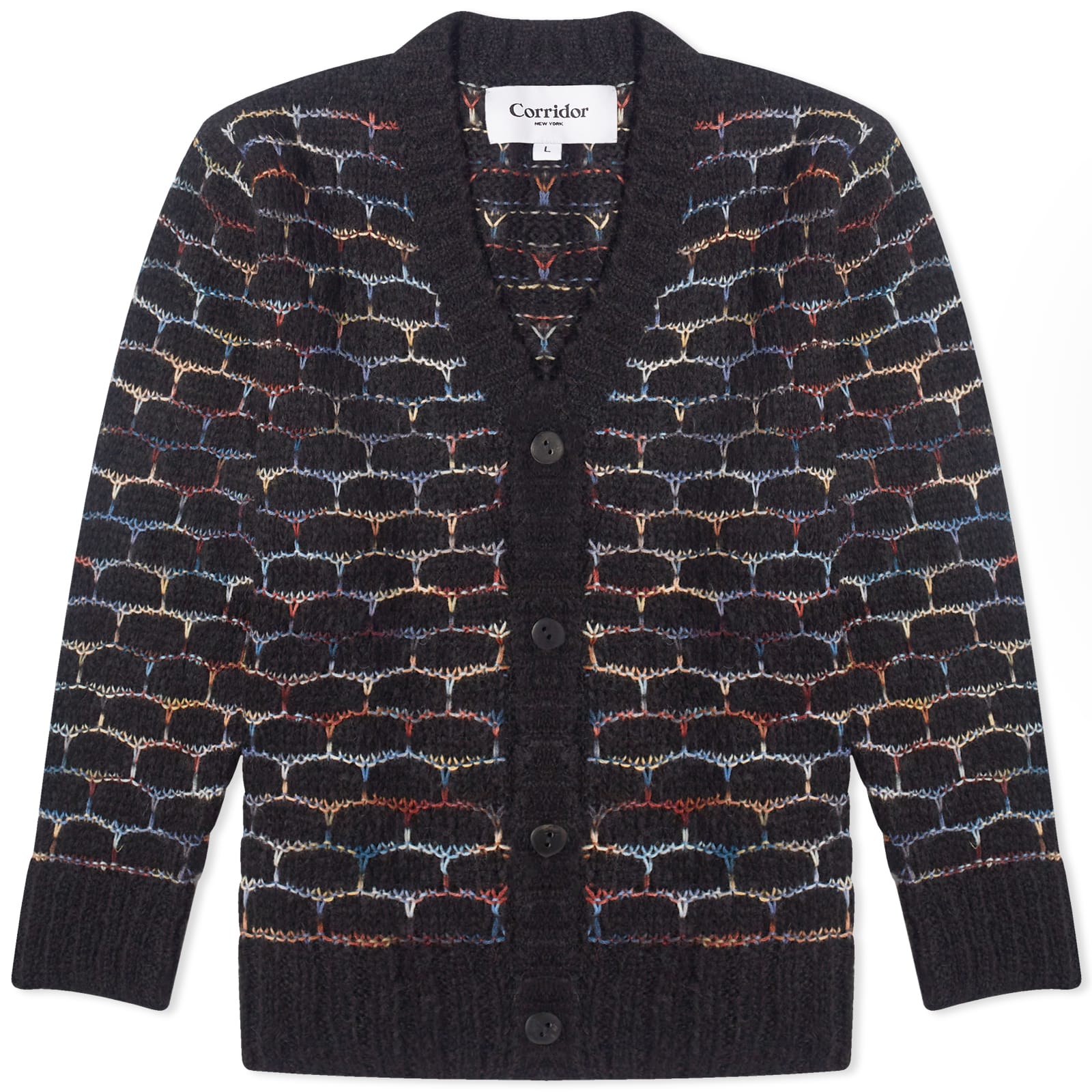 Corridor Raga Cardigan Black | END. (GB)