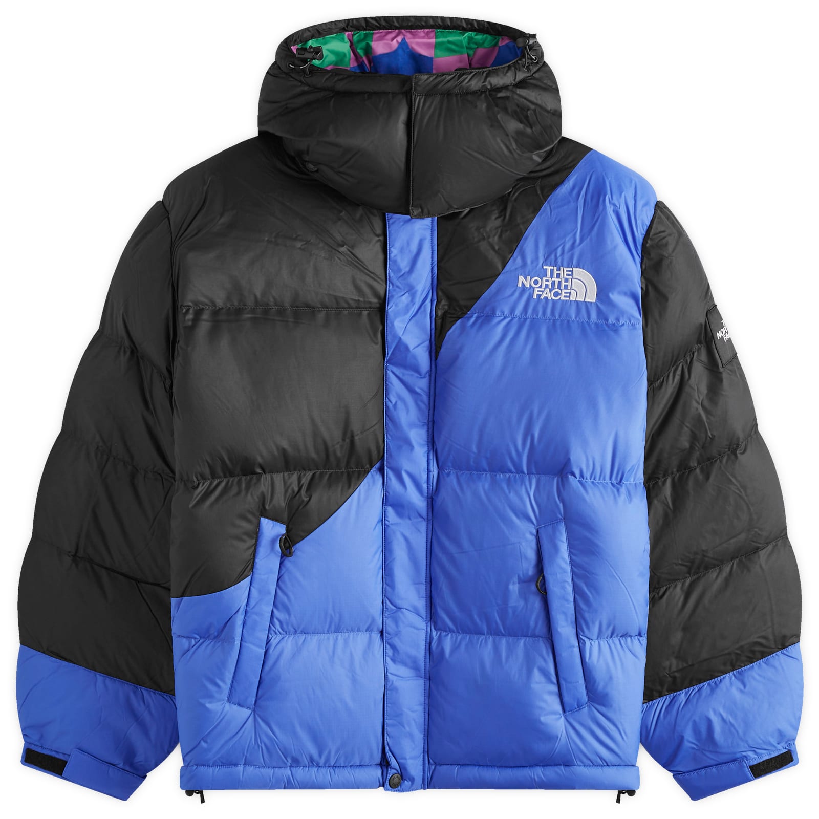 The North Face NSE x Yinka Ilori Down Jacket Tnf Black & Solar Blue ...