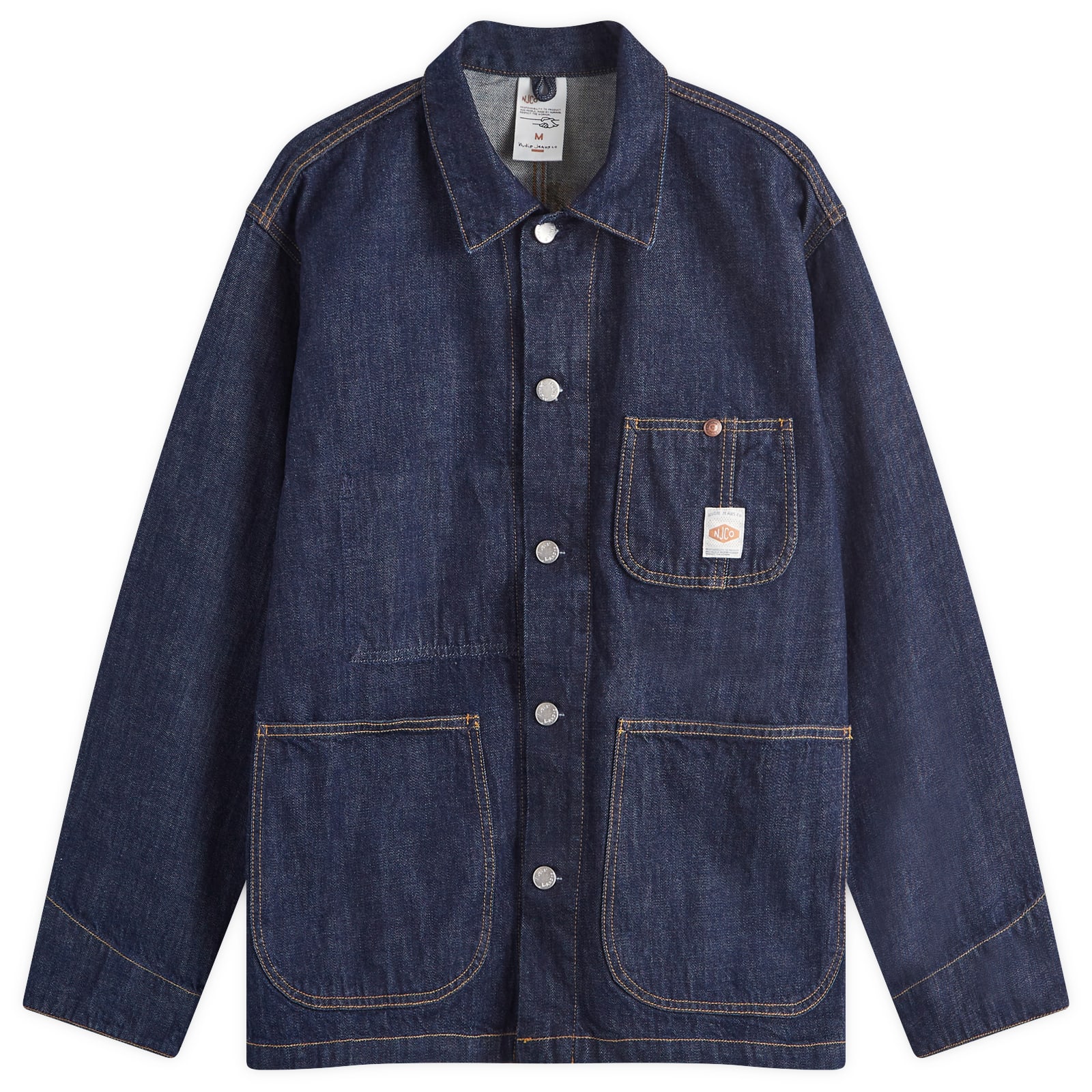 Nudie Jeans Co Howie Chore Jacket One Wash | END. (US)