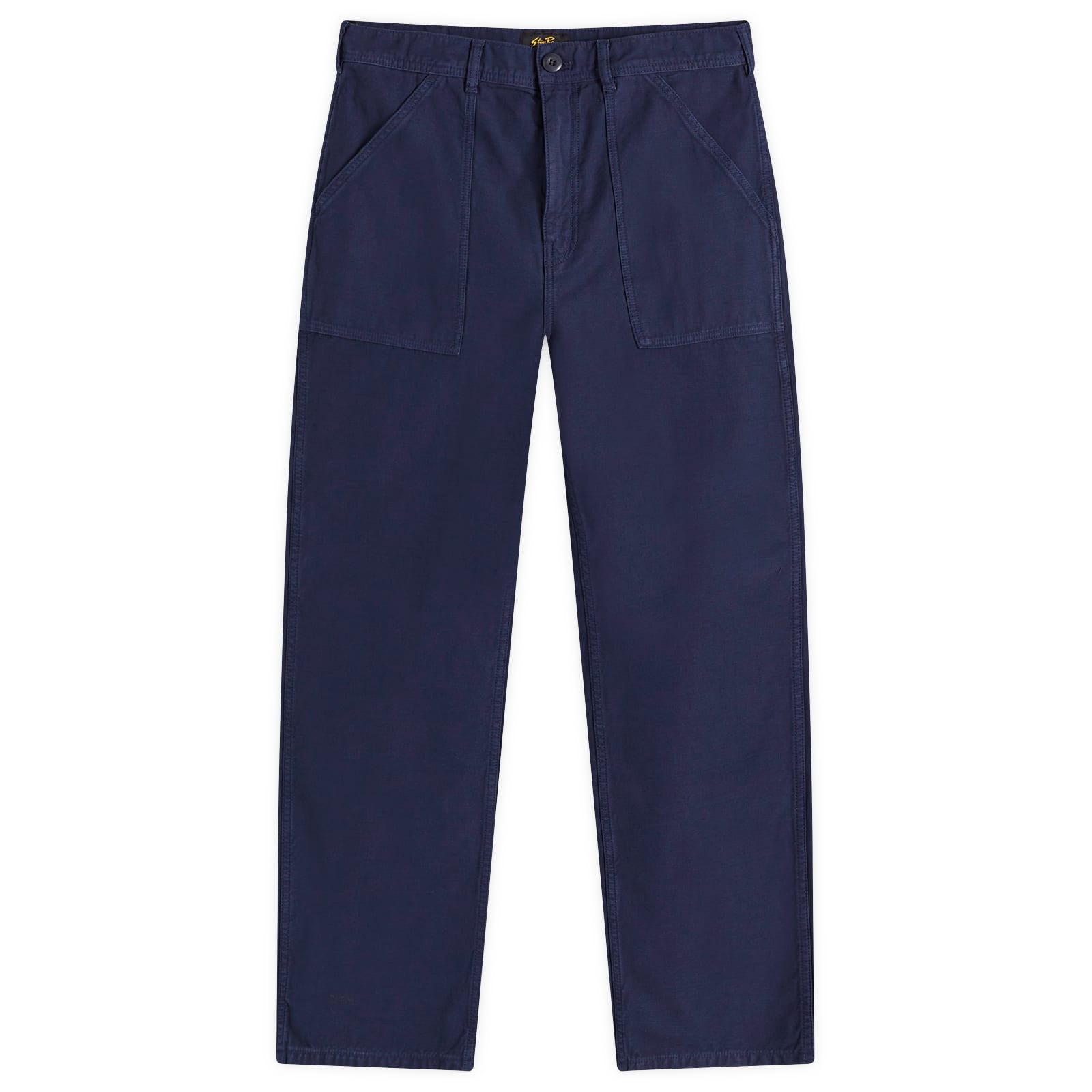 Stan Ray Fat Pants Navy Sateen | END. (GB)