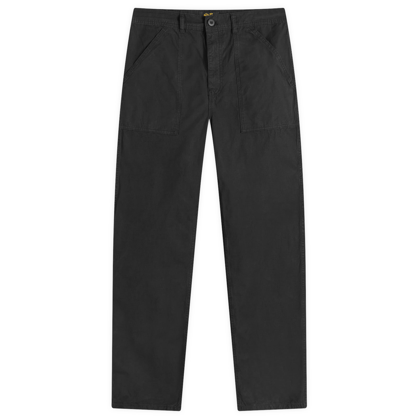 Stan Ray Fat Pants Black Ripstop | END. (US)