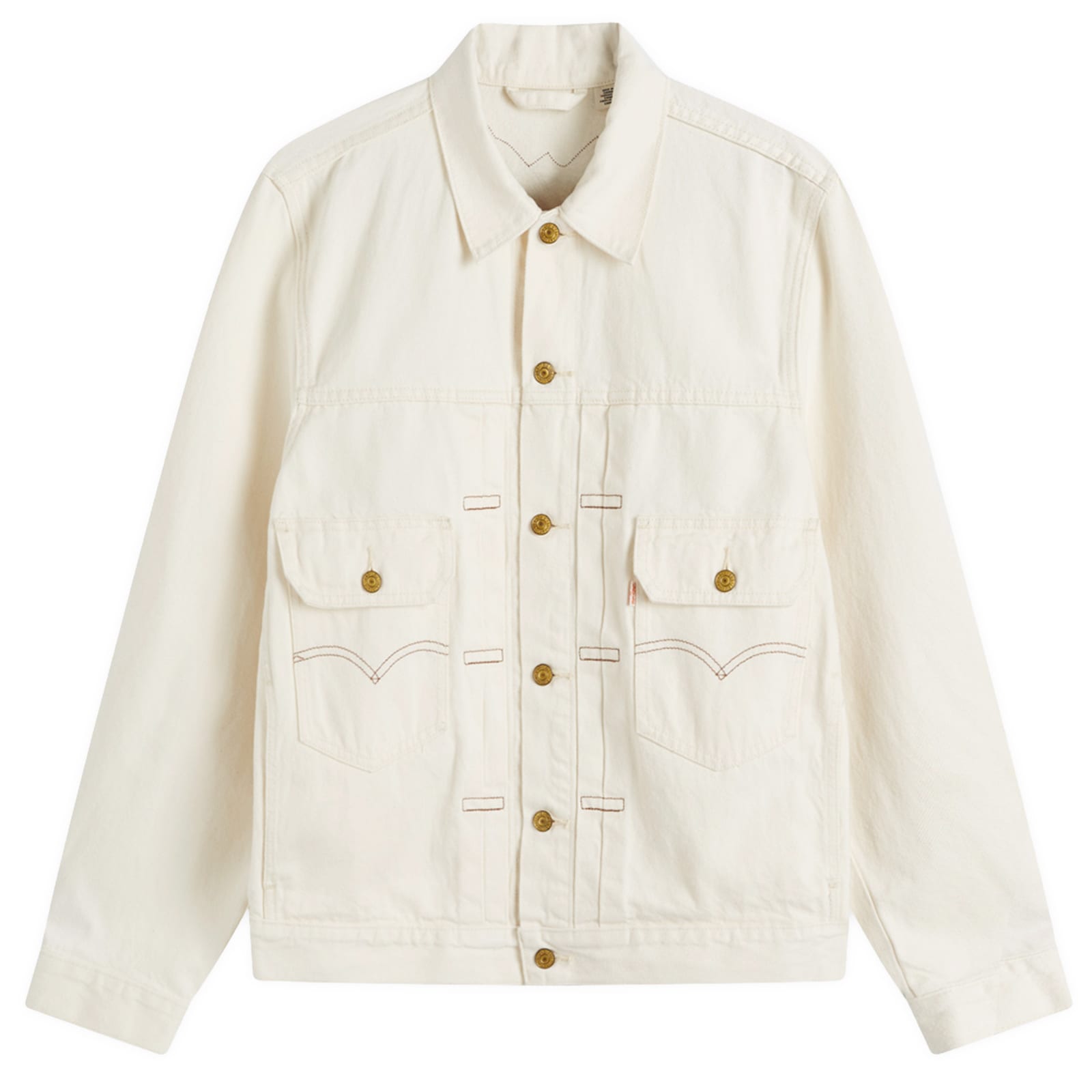 END. x Levi's Type II Trucker Jacket 'Mount Rambler' Ecru - Curated ...