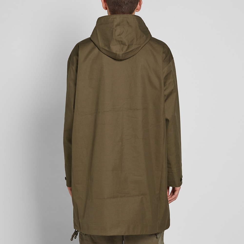 Nigel Cabourn x Peak Performance Snow Smock Army | END.