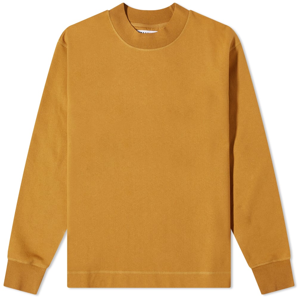 MHL. by Margaret Howell Flat Hem Crew Sweat Mustard | END. (AU)