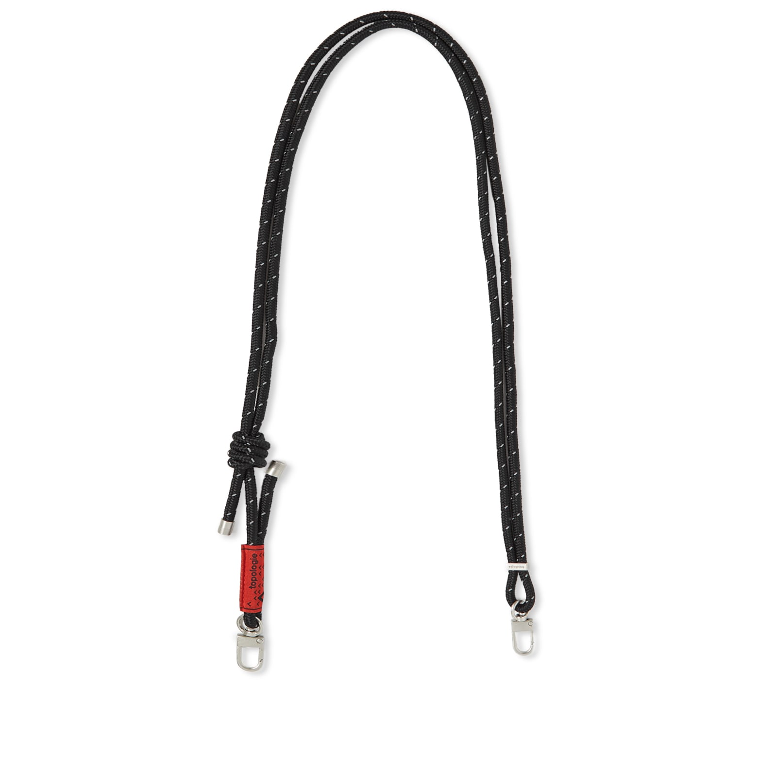 Topologie 6.0mm Rope Strap Black Reflective | END. (US)