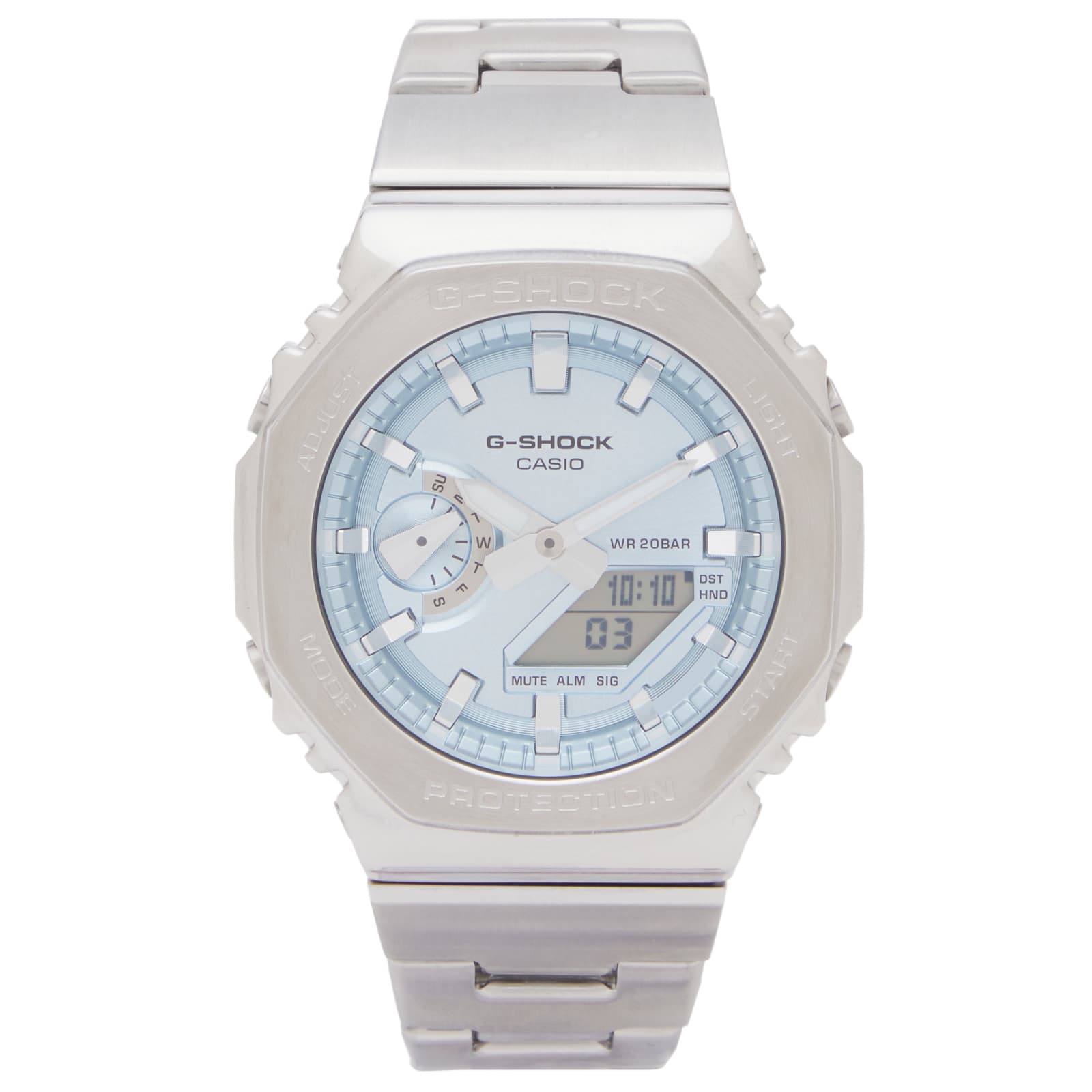 G-Shock 2110D Watch Silver | END. (GB)