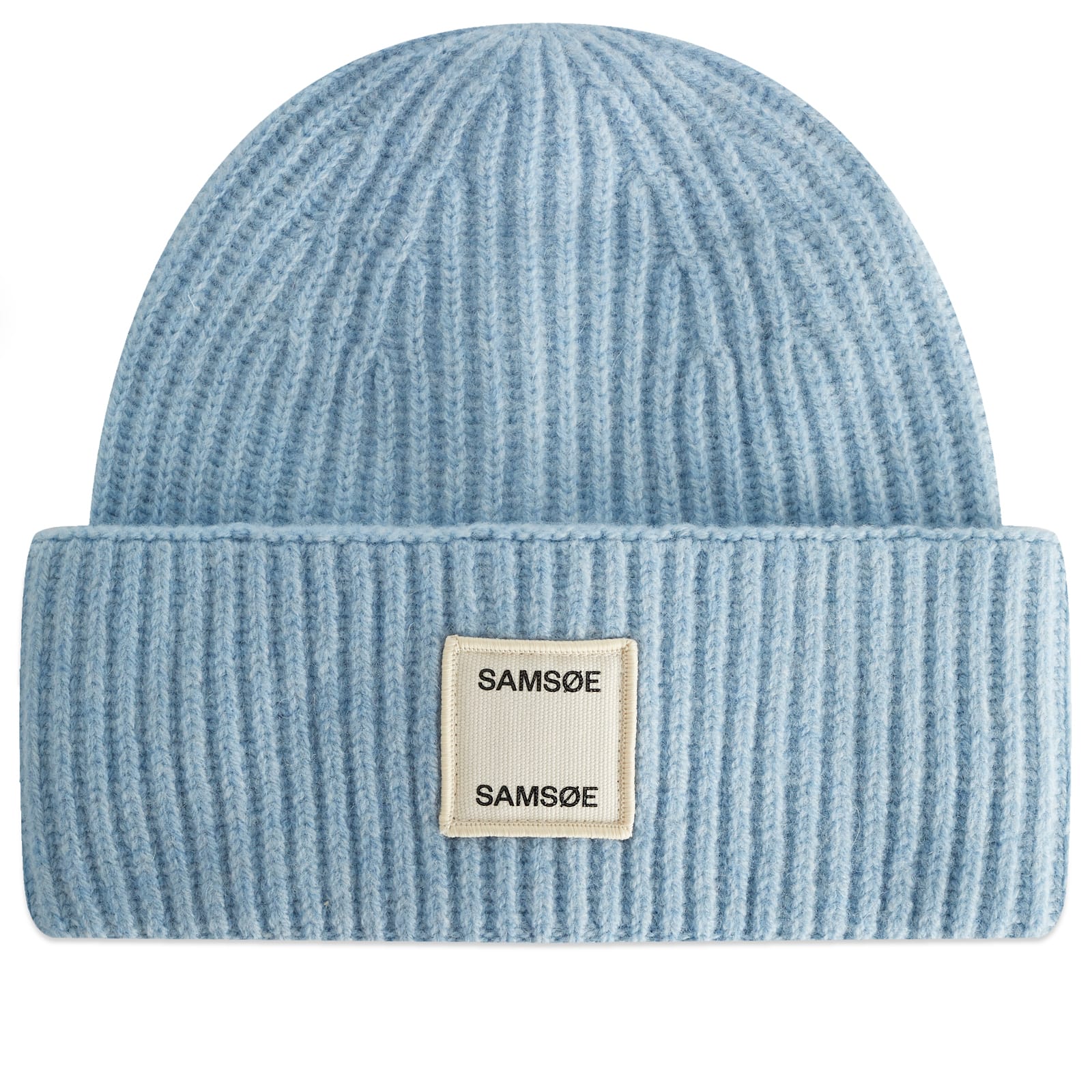 Samsoe Samsoe Beanie Subdued Blue | END. (US)
