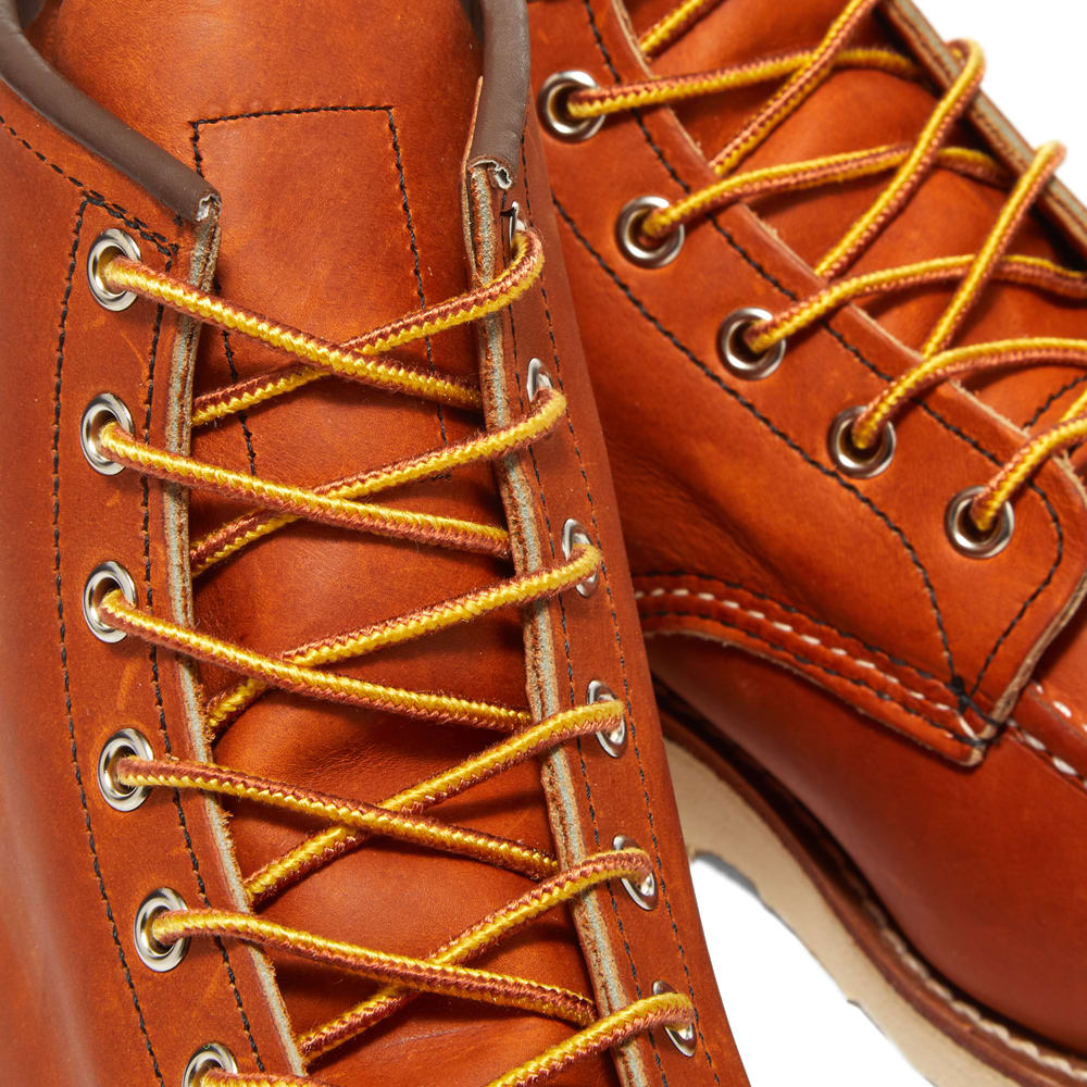 Red Wing 6" Classic Moc Boot Oro Legacy | END. (AU)