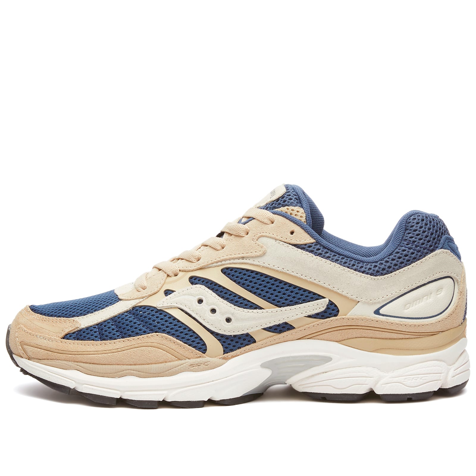 Saucony Pro Grid Omni 9 Premium Beige & Blue | END. (GB)