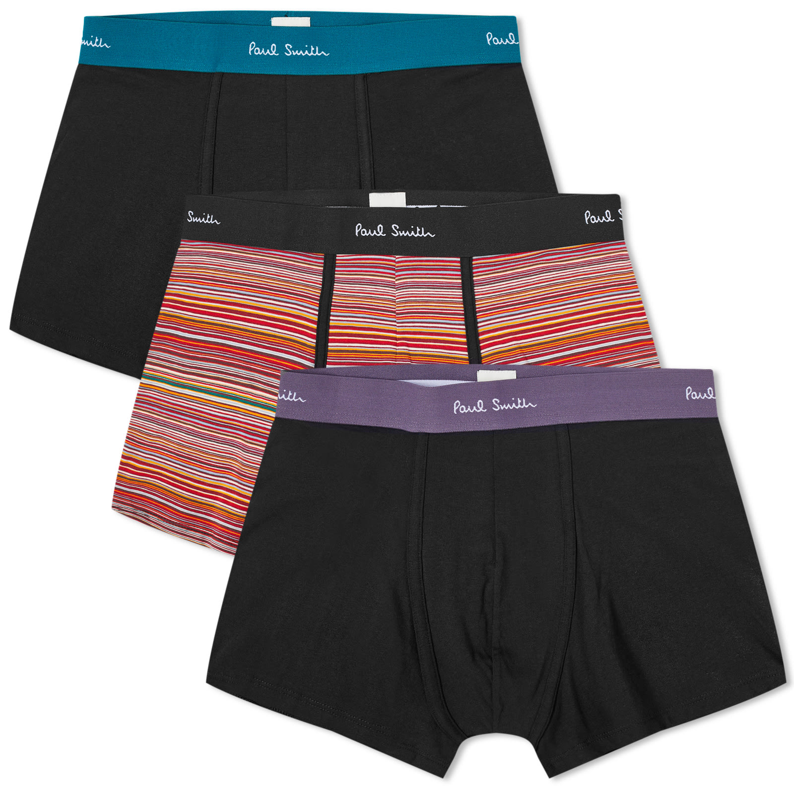 Paul Smith Trunk- 3 Pack Blacks | END. (GB)