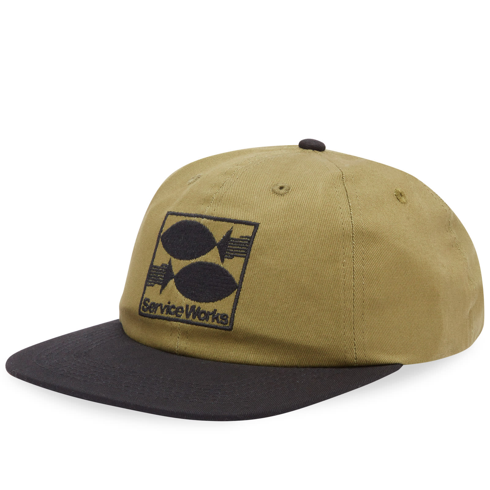 Service Works Turbot 2 Tone Cap Olive & Black | END. (KR)