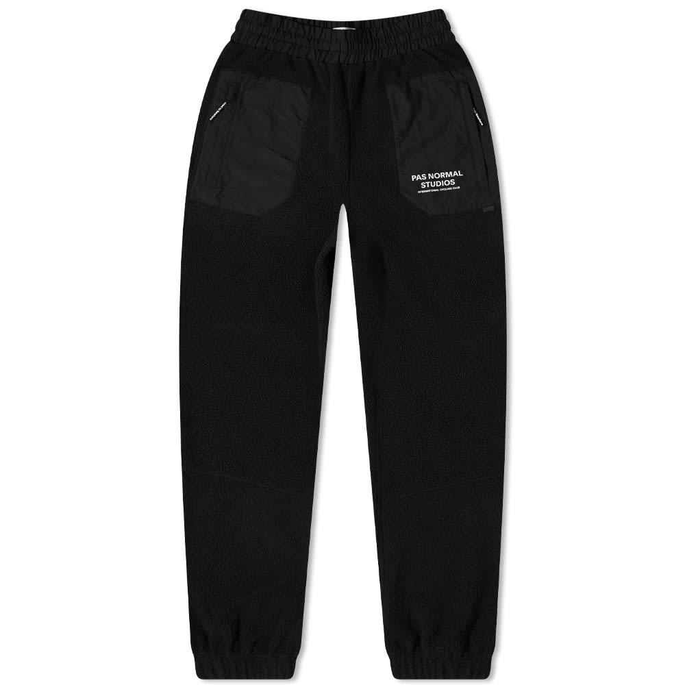 Pas Normal Studios Off-Race Fleece Pant Black | END. (GB)