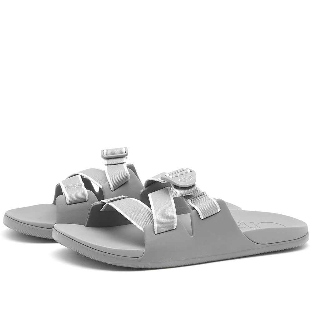 Chaco Chillos Slide Outskirt Grey | END.