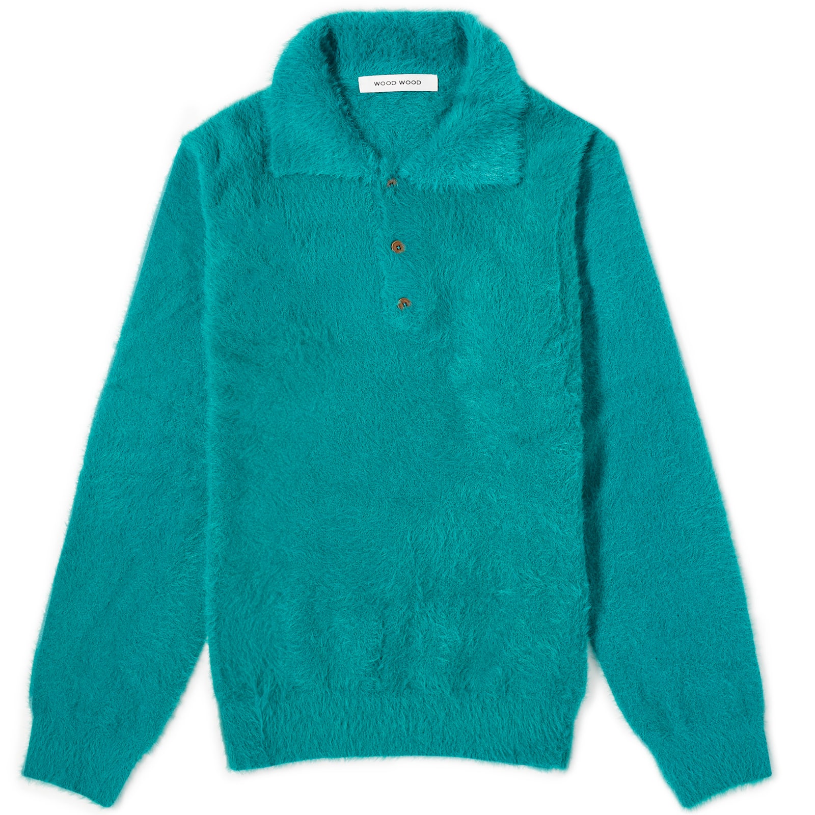 Wood Wood Sebastian Knit Jumper Bright Green | END.