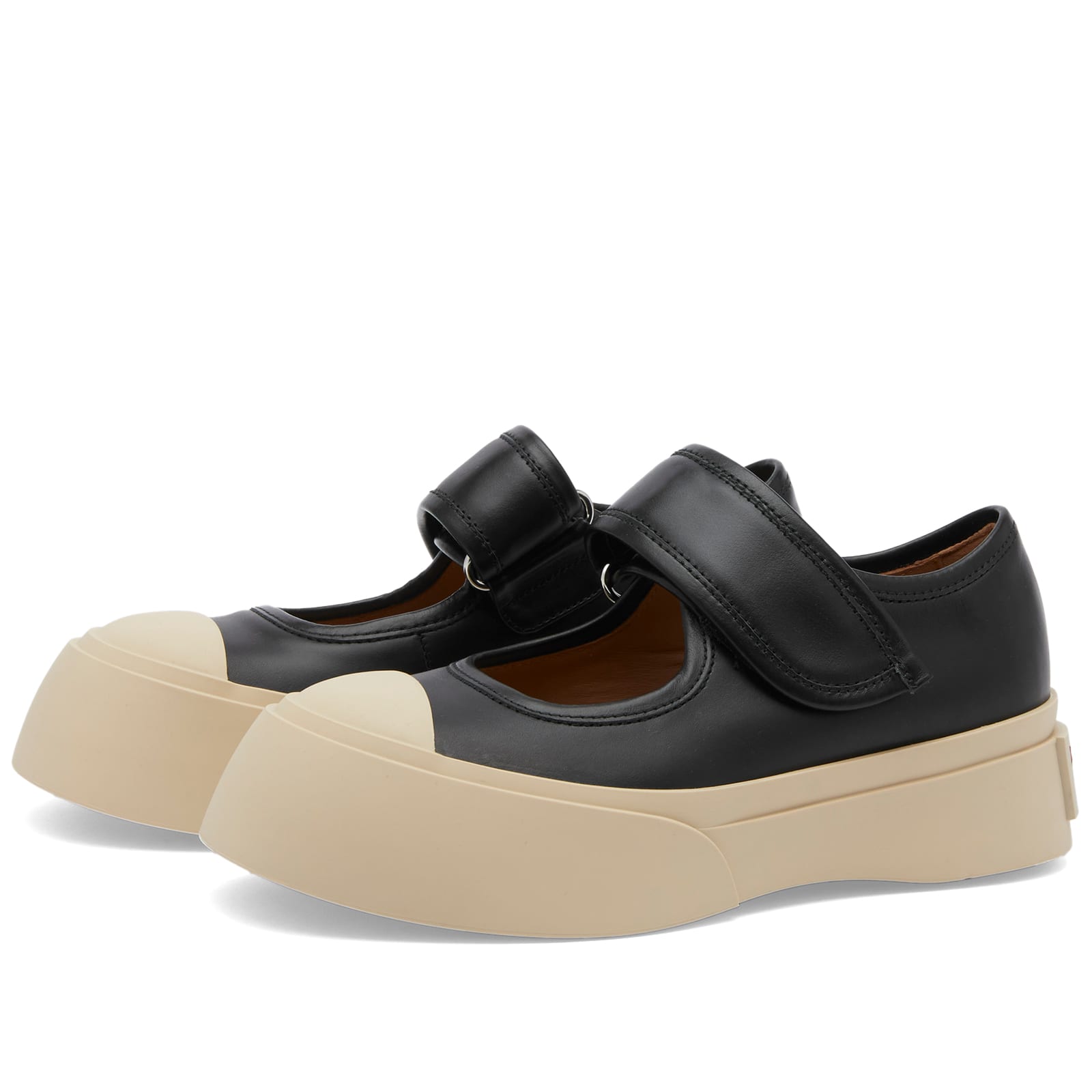 Marni Pablo Mary Jane Sneaker Black | END.
