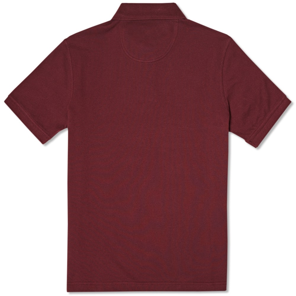 Barbour Heritage Pantone Polo Merlot | END. (US)