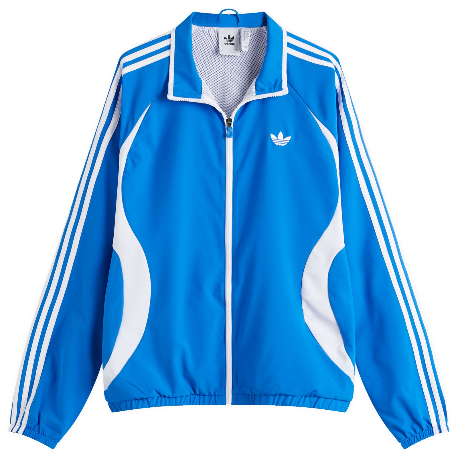 adidas Teamgeist Track Top Blue & White | END. (GB)
