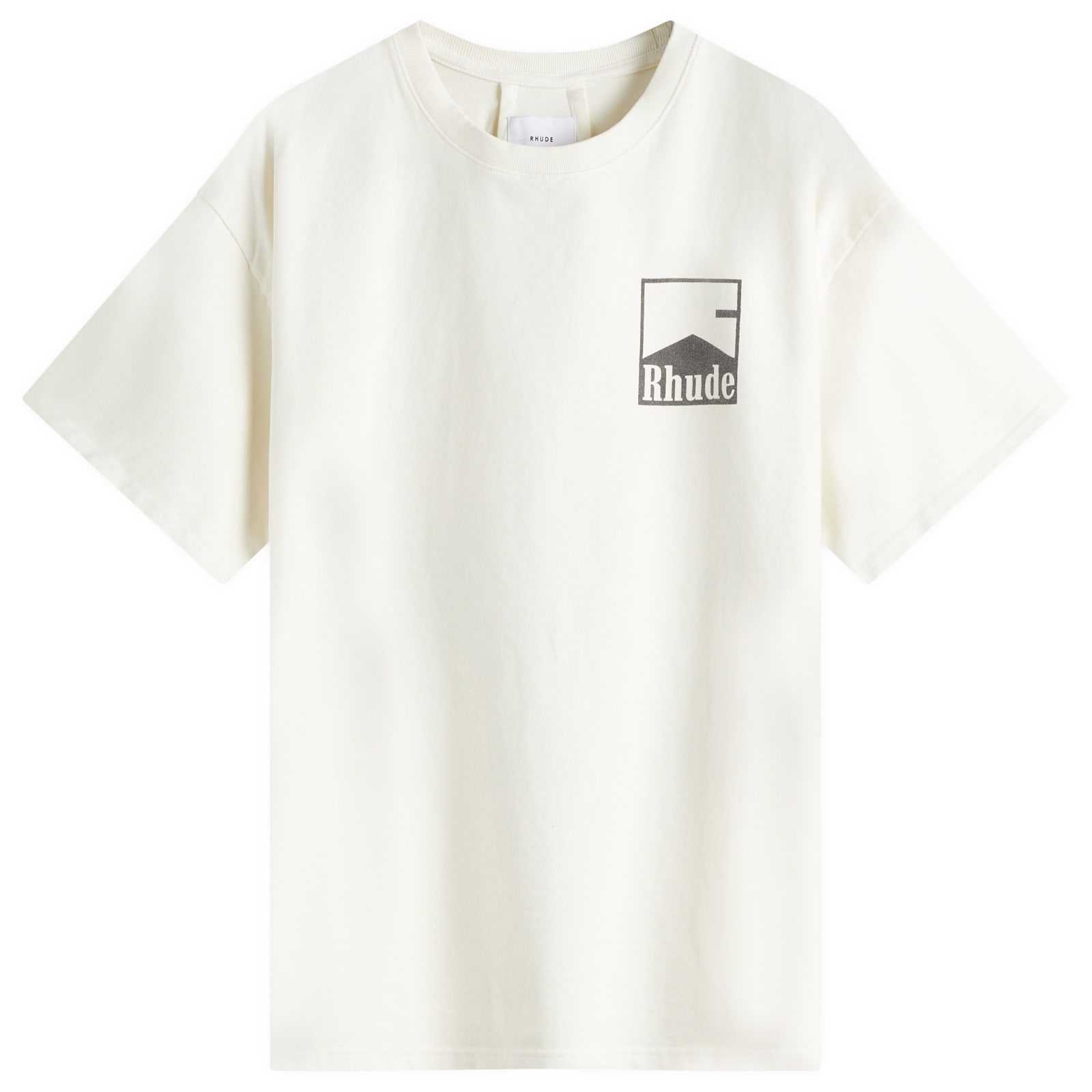 Rhude Chevron T-Shirt Vintage White | END. (GB)