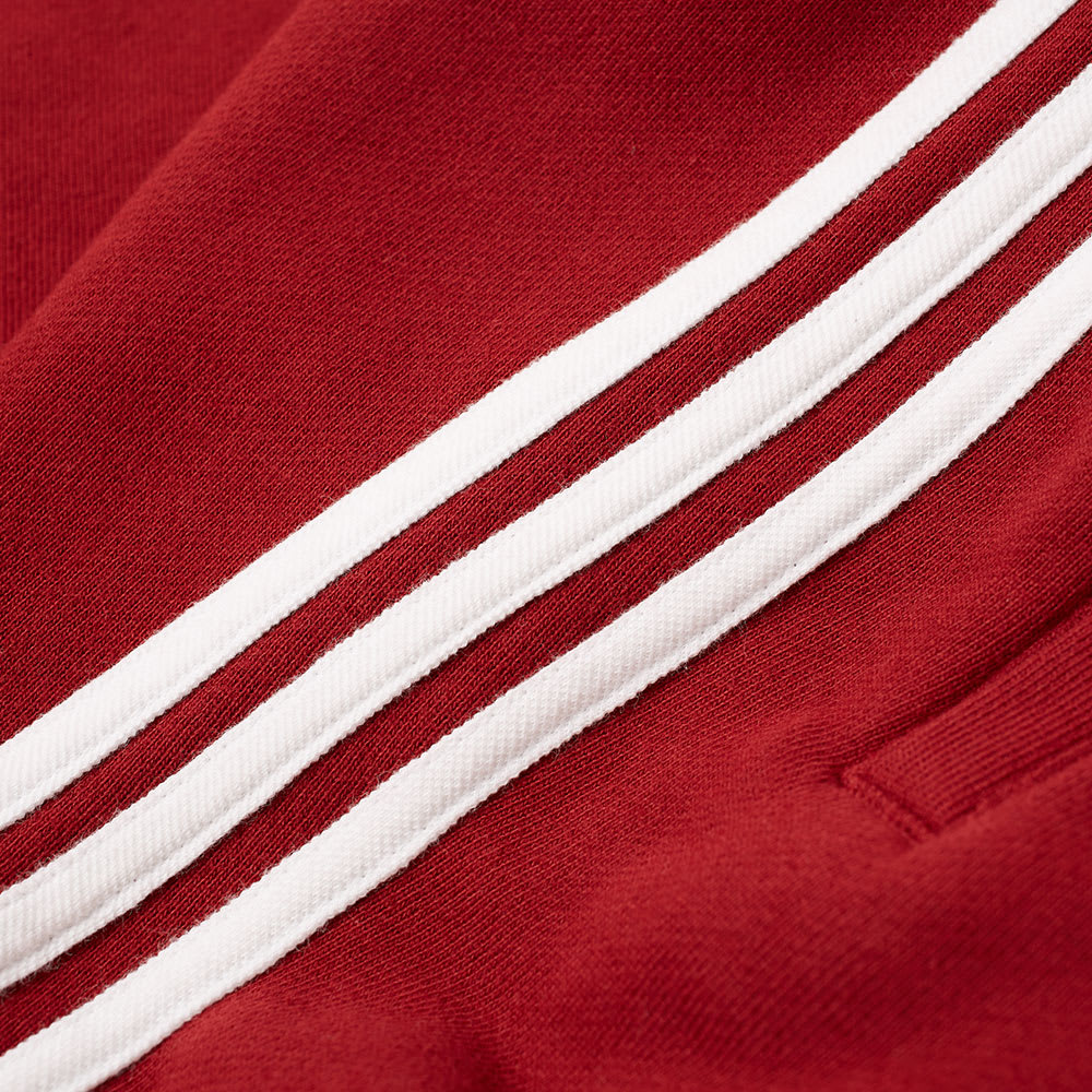 Adidas 3 Stripe Sweat Pant Rust Red | END. (Europe)