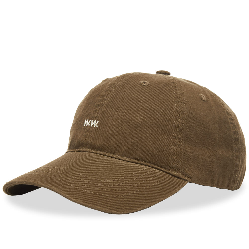 Wood Wood Low Profile Cap Moss | END.