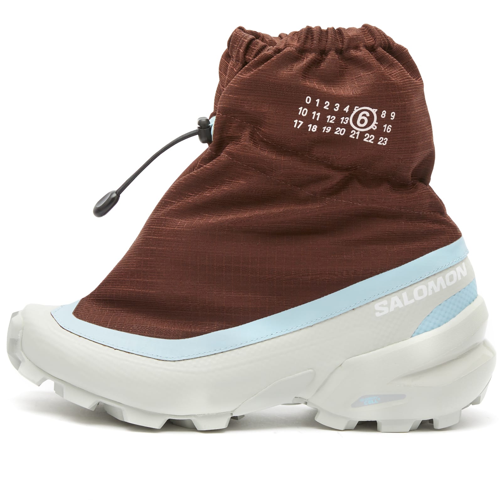 MM6 Maison Margiela x Salomon Sneaker Chocolate, Lunar & Blue | END. (KR)