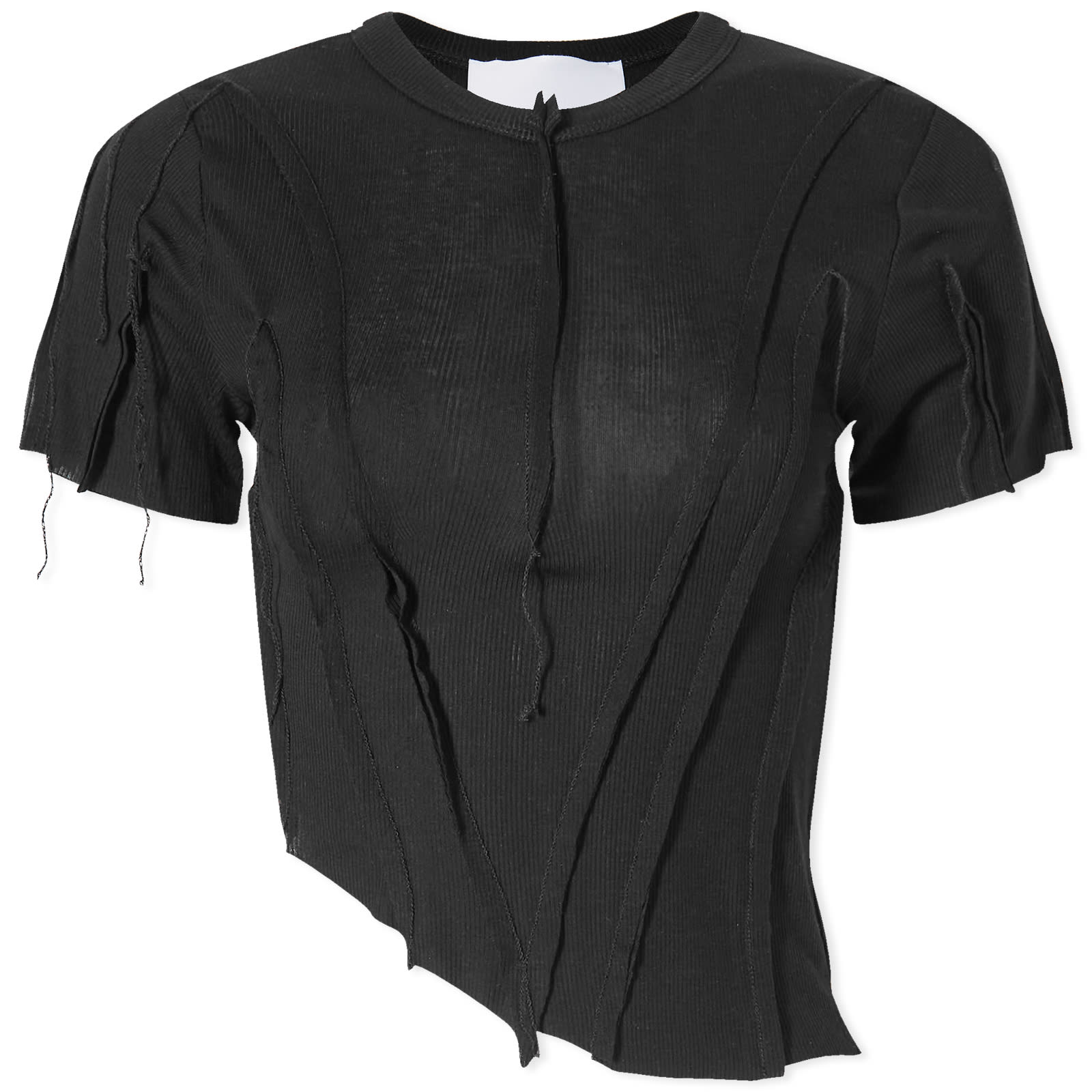 Sami Miro Vintage Asymmetric T-Shirt Black | END. (AR)