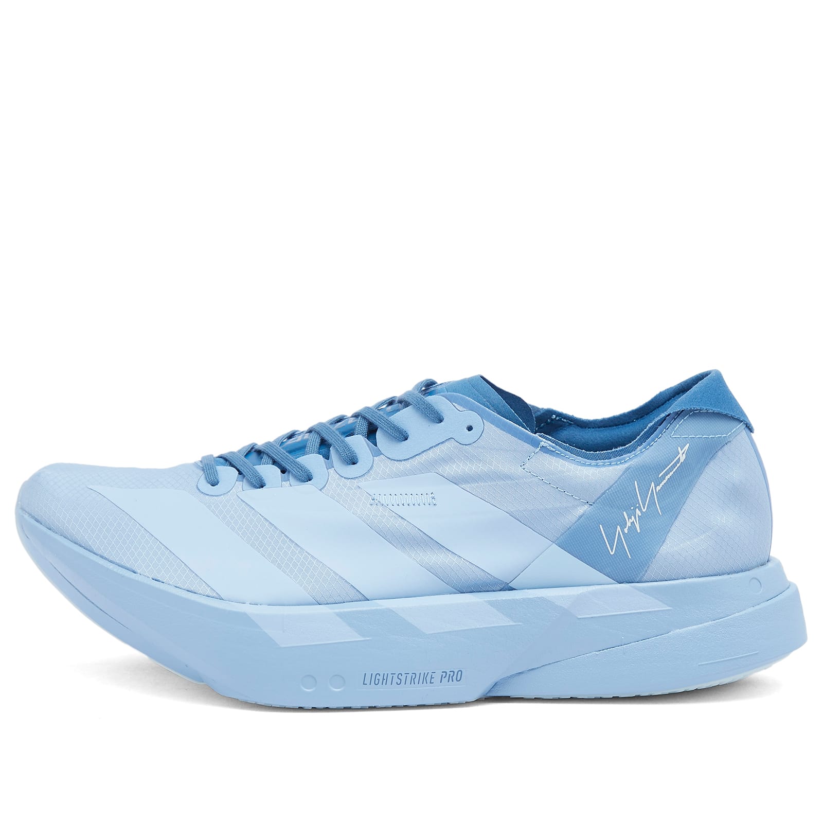Y-3 Men's Adios Pro 4 Blue - Curated Menswear