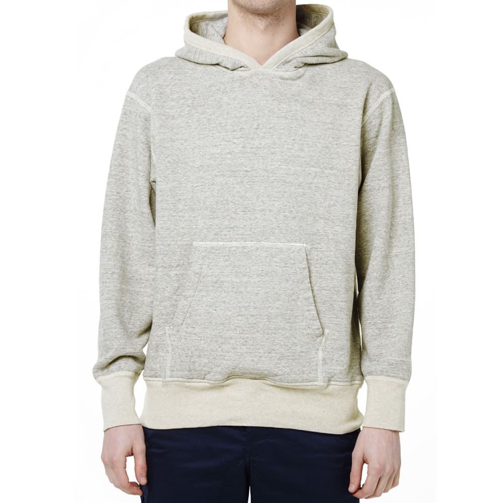 National Athletic Goods Pullover Parka Mid Grey | END. (US)