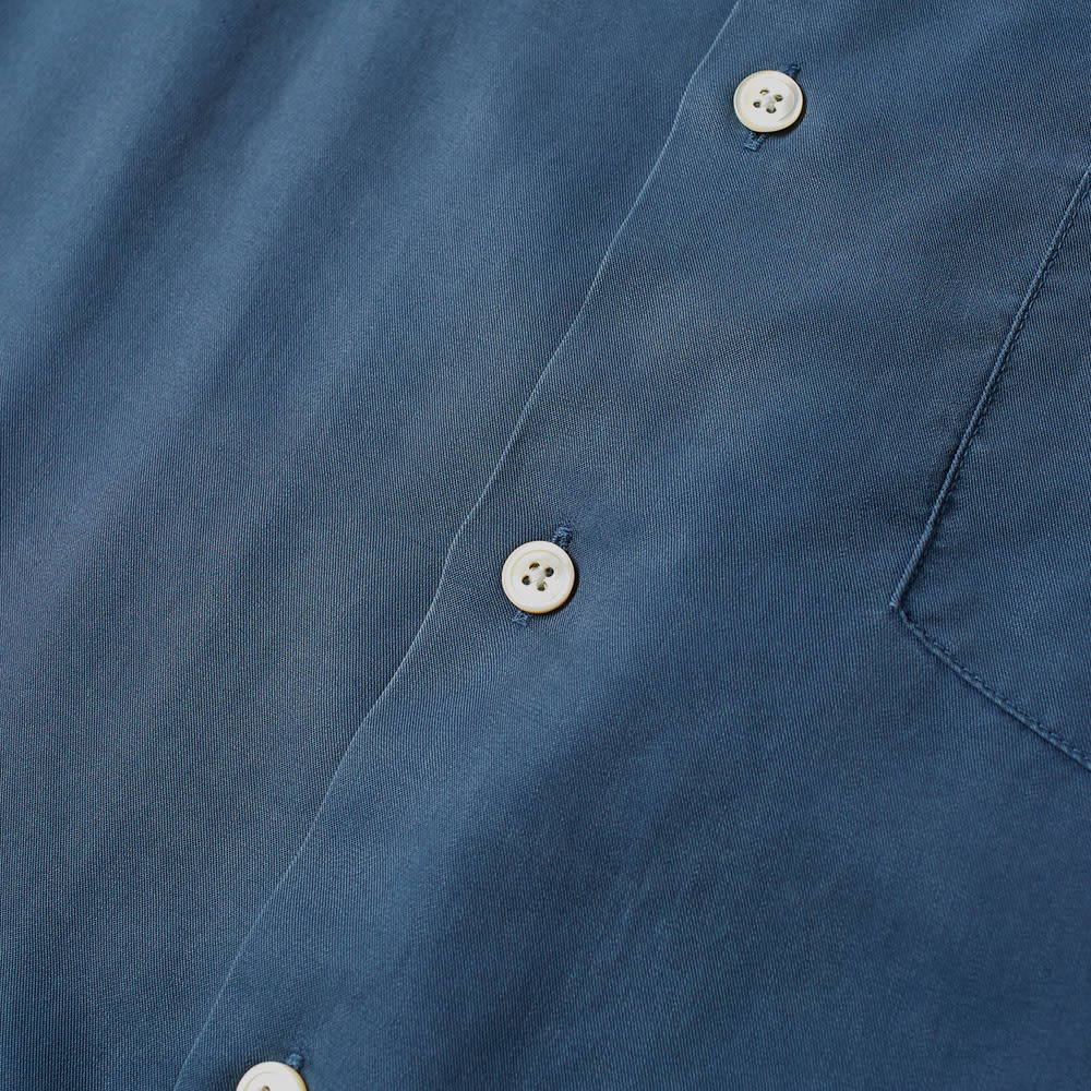 Portuguese Flannel Dogtown Vacation Shirt Blue | END. (US) Portuguese Flannel Dogtown Vacation Shirt Blue | END. (US)