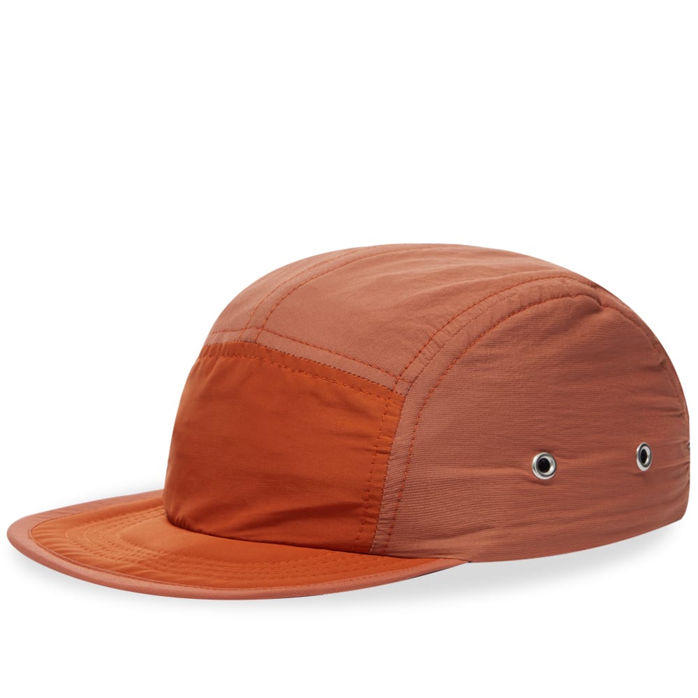 Folk Tech 5 Panel Cap Burnt Orange | END. (US)