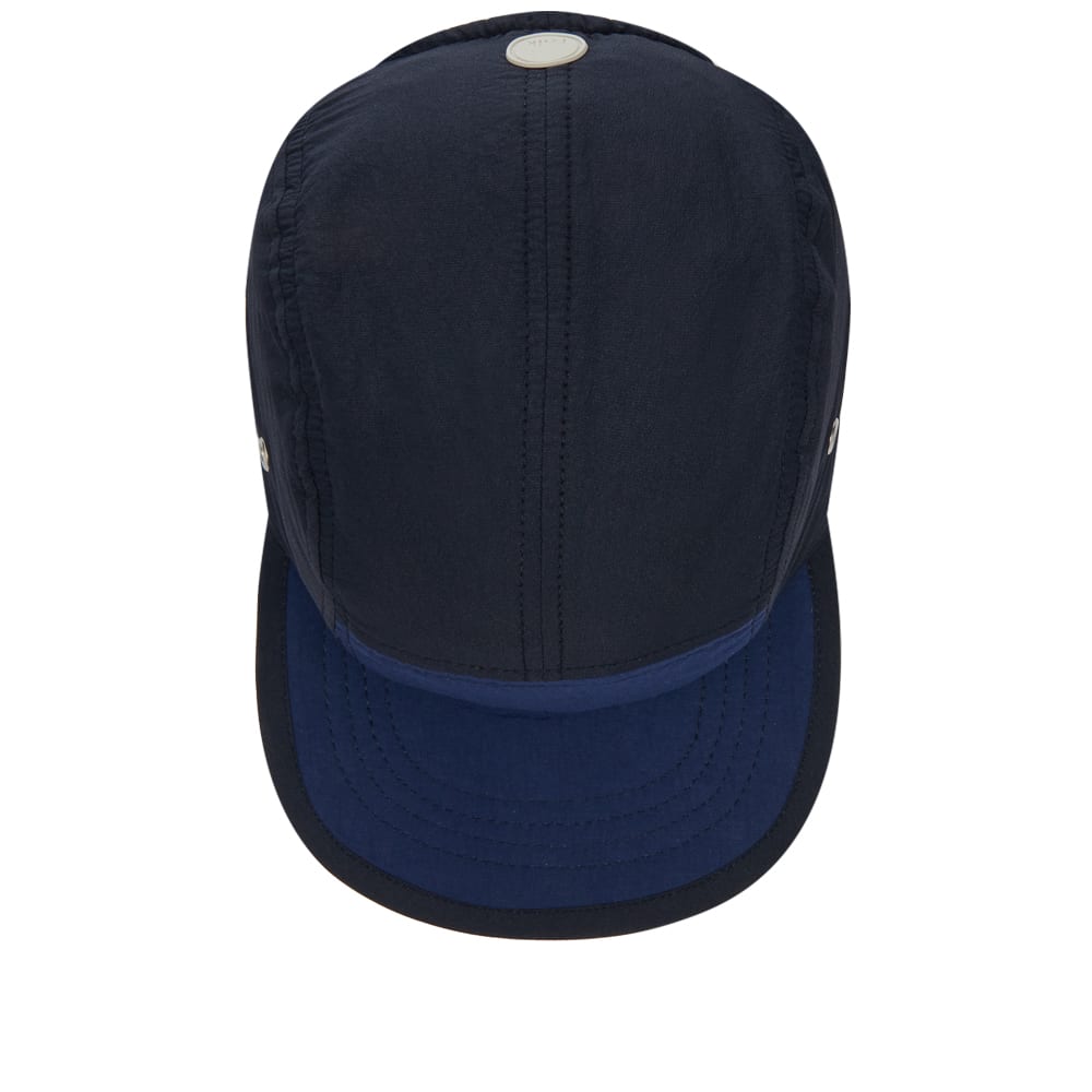 Folk Tech 5 Panel Cap Navy | END. (TW)