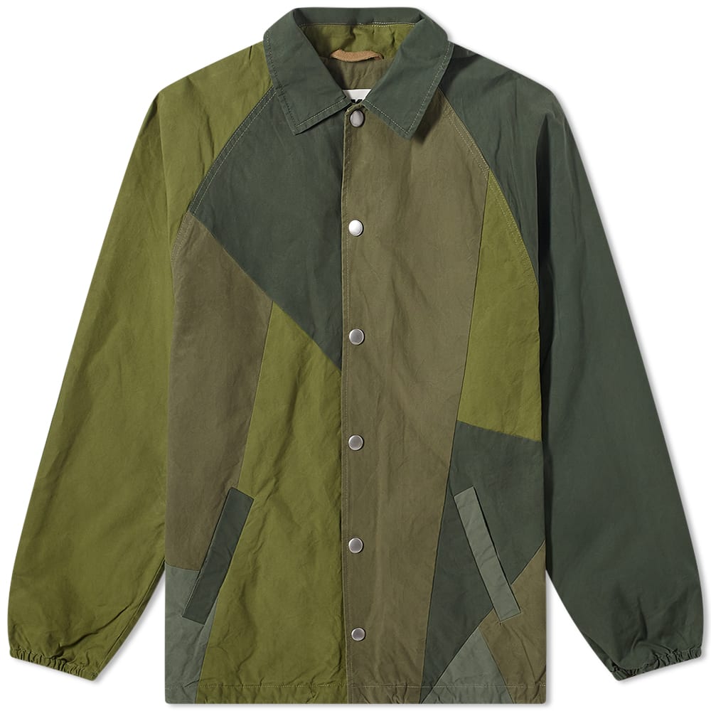 YMC Jocks Jacket Green | END.