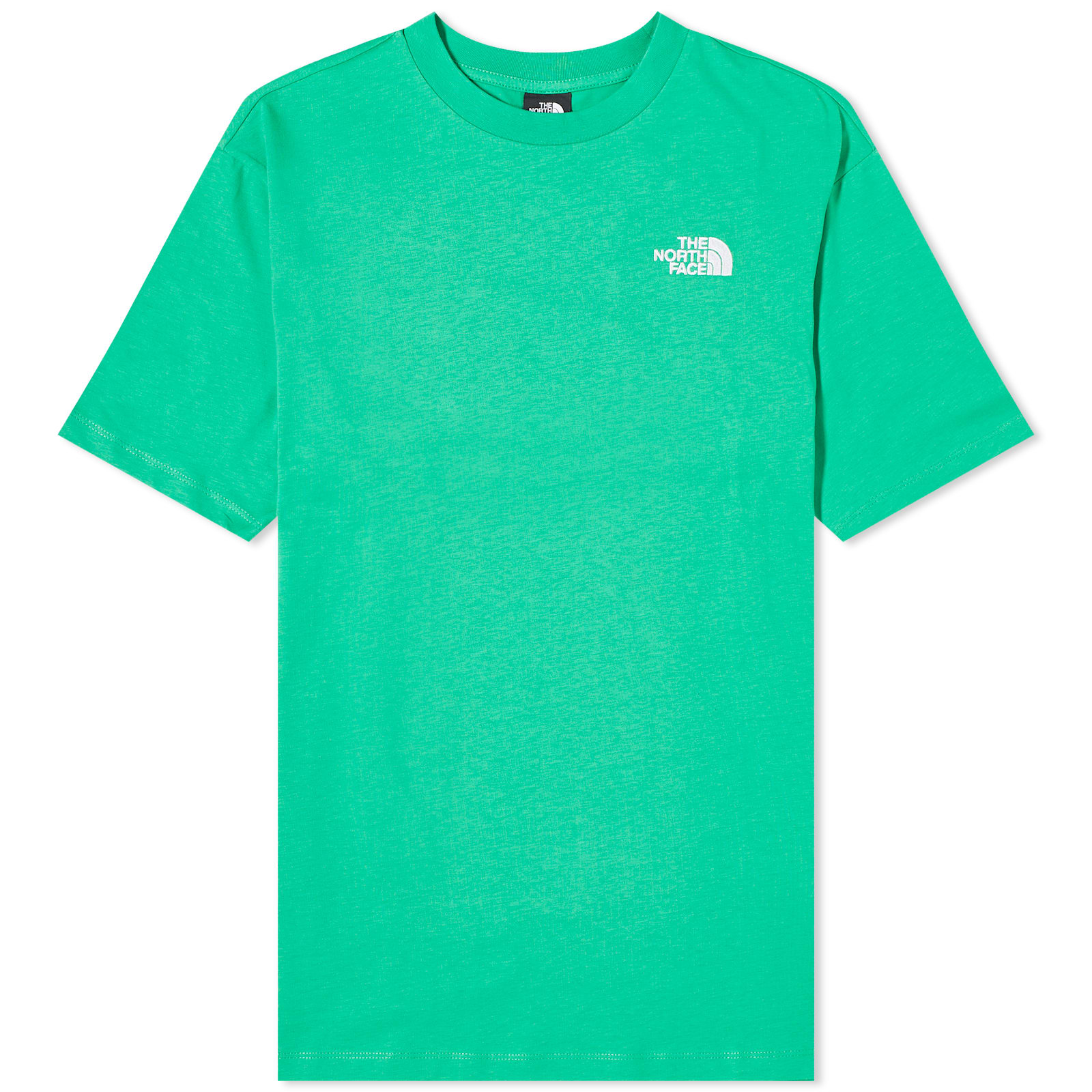 The North Face Essential Oversized T-Shirt Optic Emerald | END. (US)